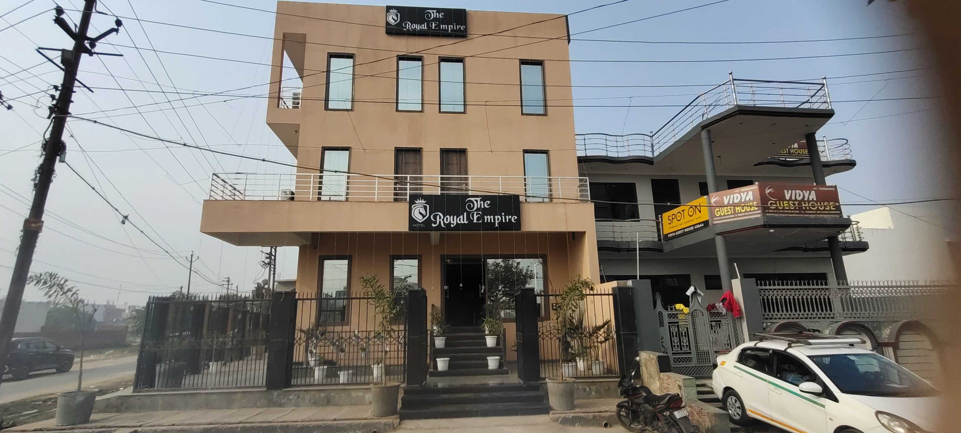 Collection O Agra-1 𝗕𝗢𝗢𝗞 Agra Hotel