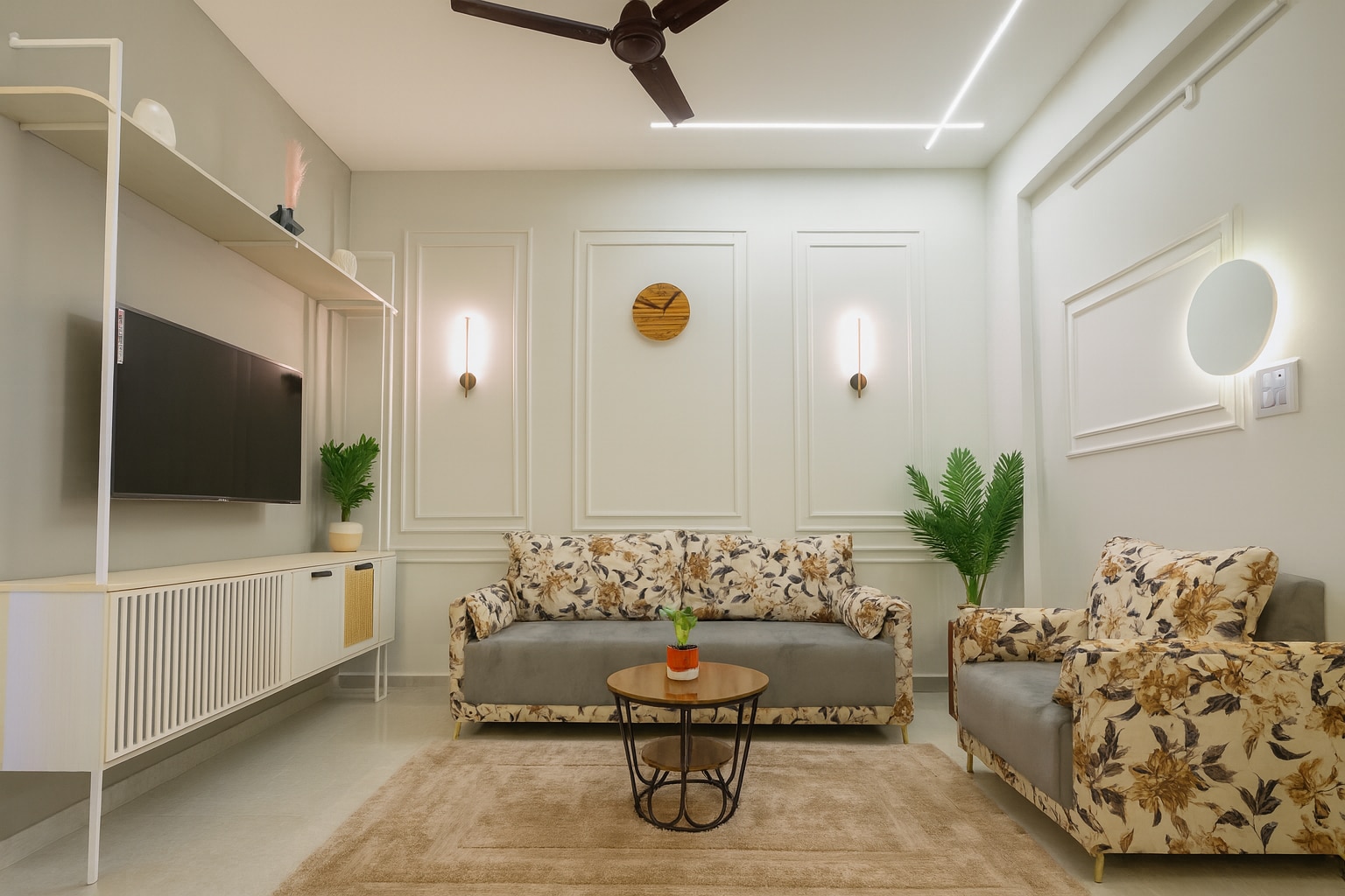 Home Escape Luxury Skyview 2BHK Near Ramada iNDORE Apartment Indore ...