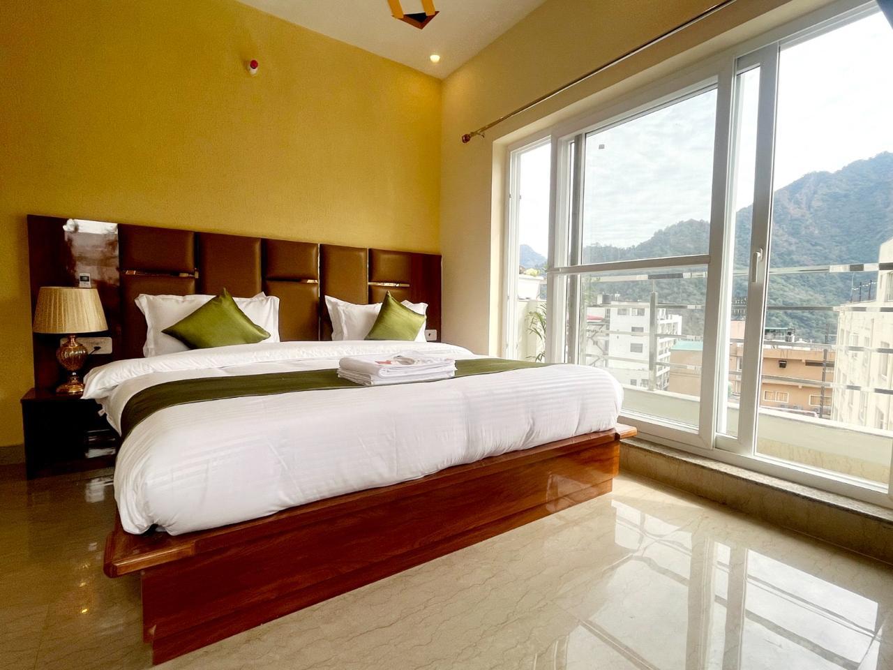 Rooms of Hotel Travellers paradise - Hotel in Rishikesh