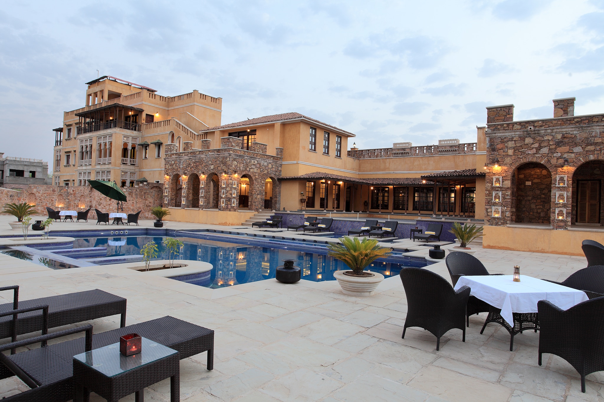 Juna Mahal Jungle Resort Ranthambore. Sawai Madhopur - Reviews, Photos ...