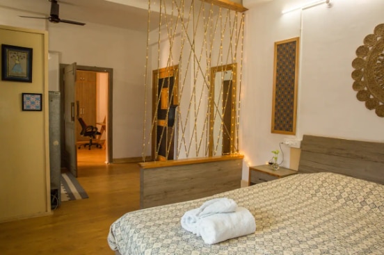 Tensoon Soulful Abode 𝗕𝗢𝗢𝗞 Dharamshala Apartment