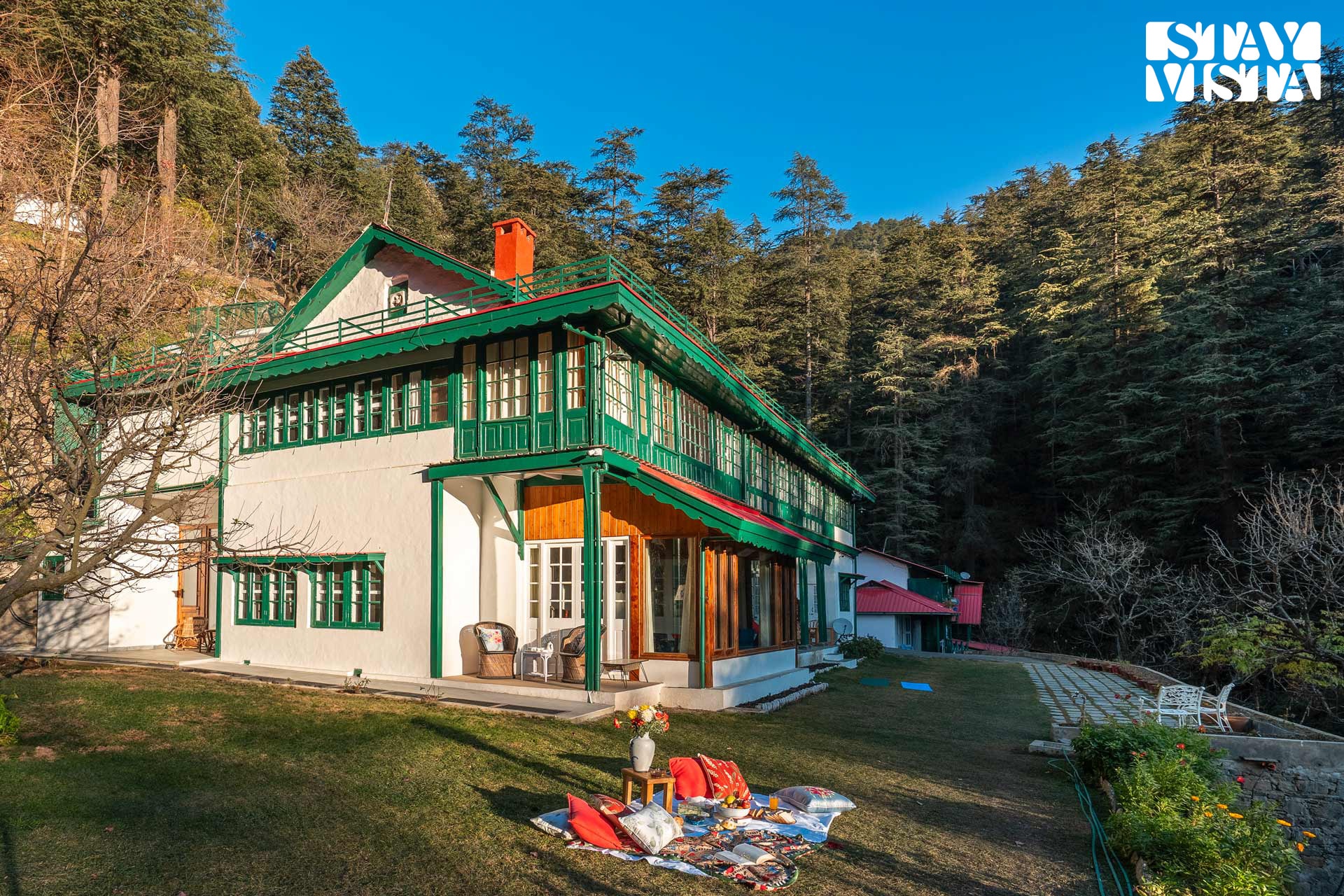 Address of StayVista at Brookside @ Dimple Lodge - Villa in Shimla