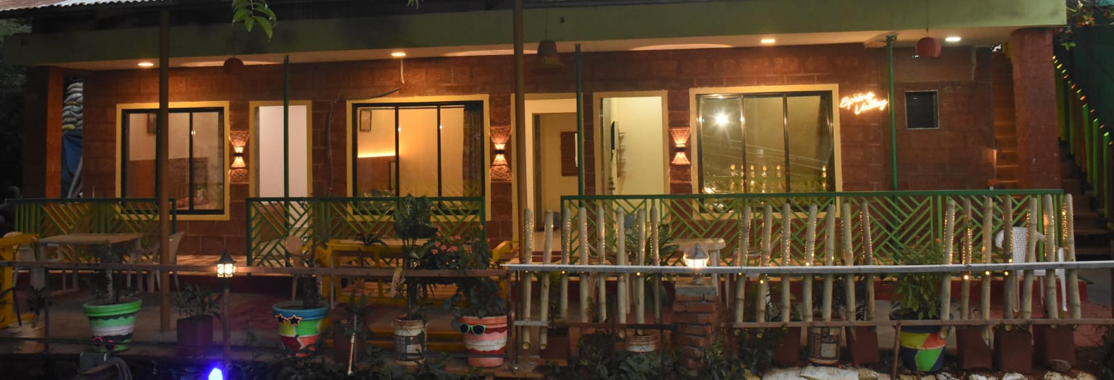 Spring Valley 𝗕𝗢𝗢𝗞 Matheran Homestay