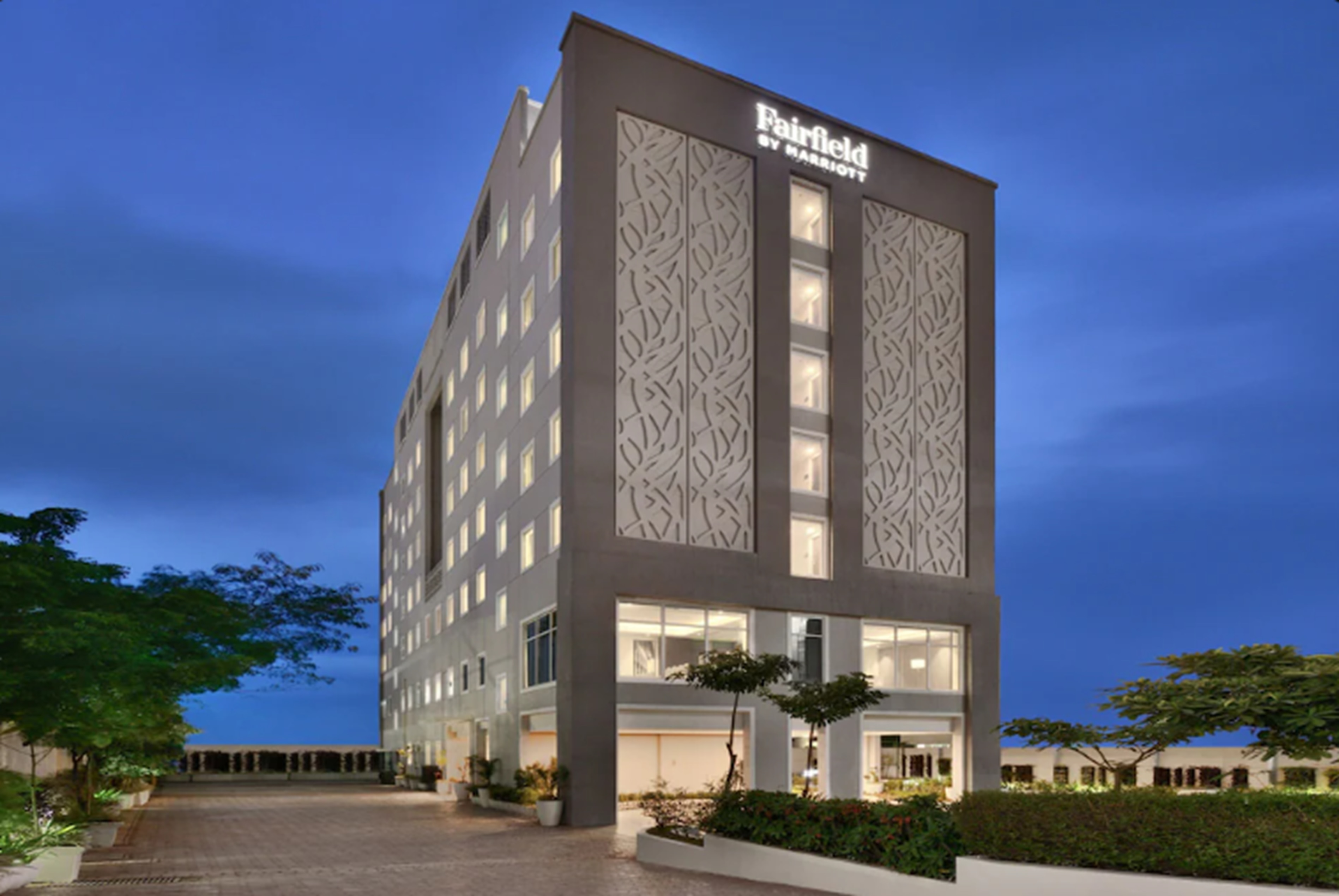Address of Fairfield by Marriott Pune, Kharadi-ZS Associates - Hotel in ...