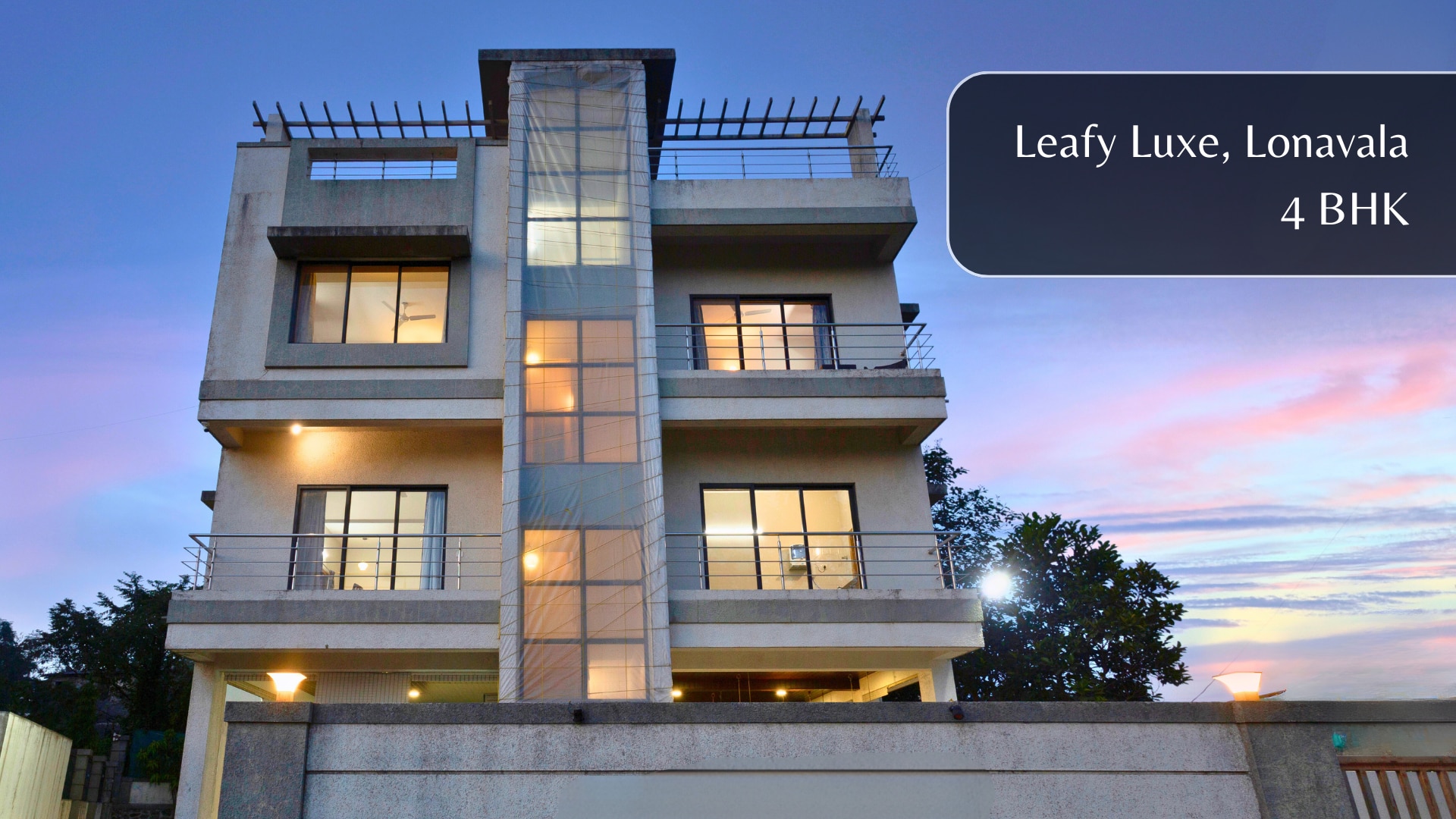 Leafy Luxe Villa No 2 𝗕𝗢𝗢𝗞 Lonavala Villa