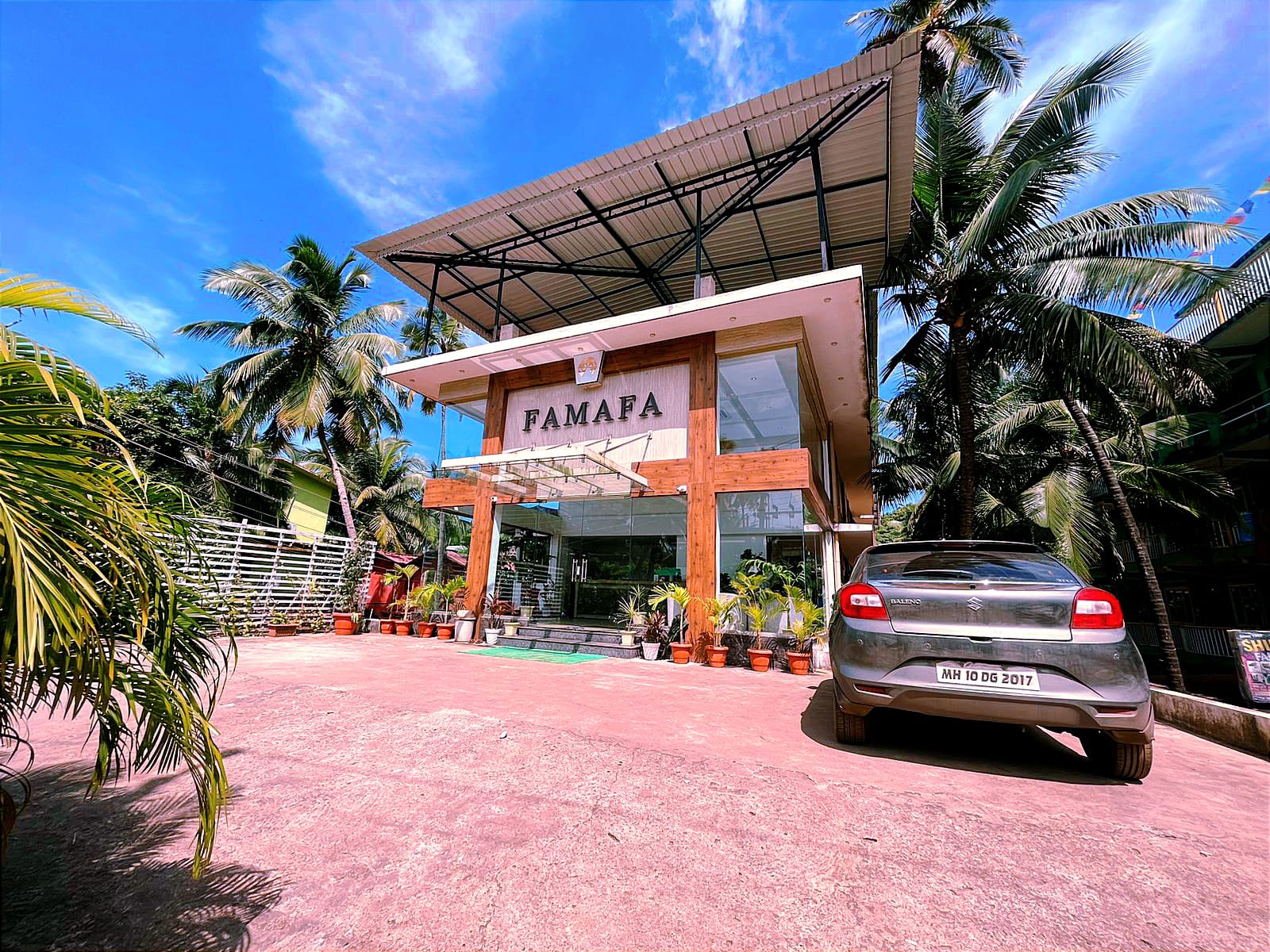 Rooms of Famafa Beach Resort - Resort in Goa