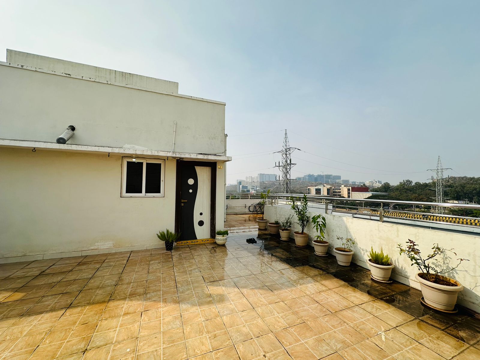 Friendly pent house 1bhk 𝗕𝗢𝗢𝗞 Hyderabad Homestay