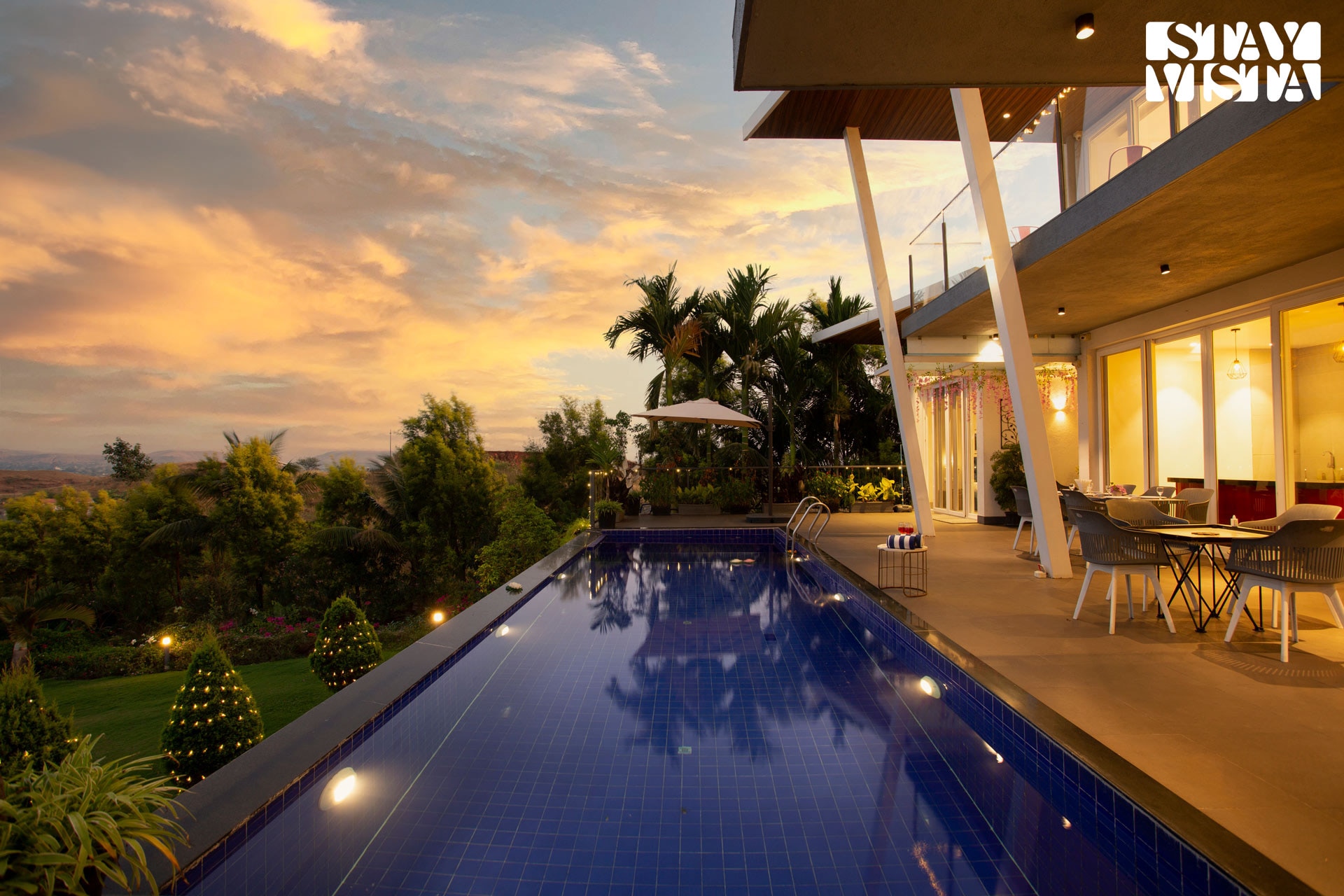 StayVista | Del Lago Farms 𝗕𝗢𝗢𝗞 Nashik Farm House