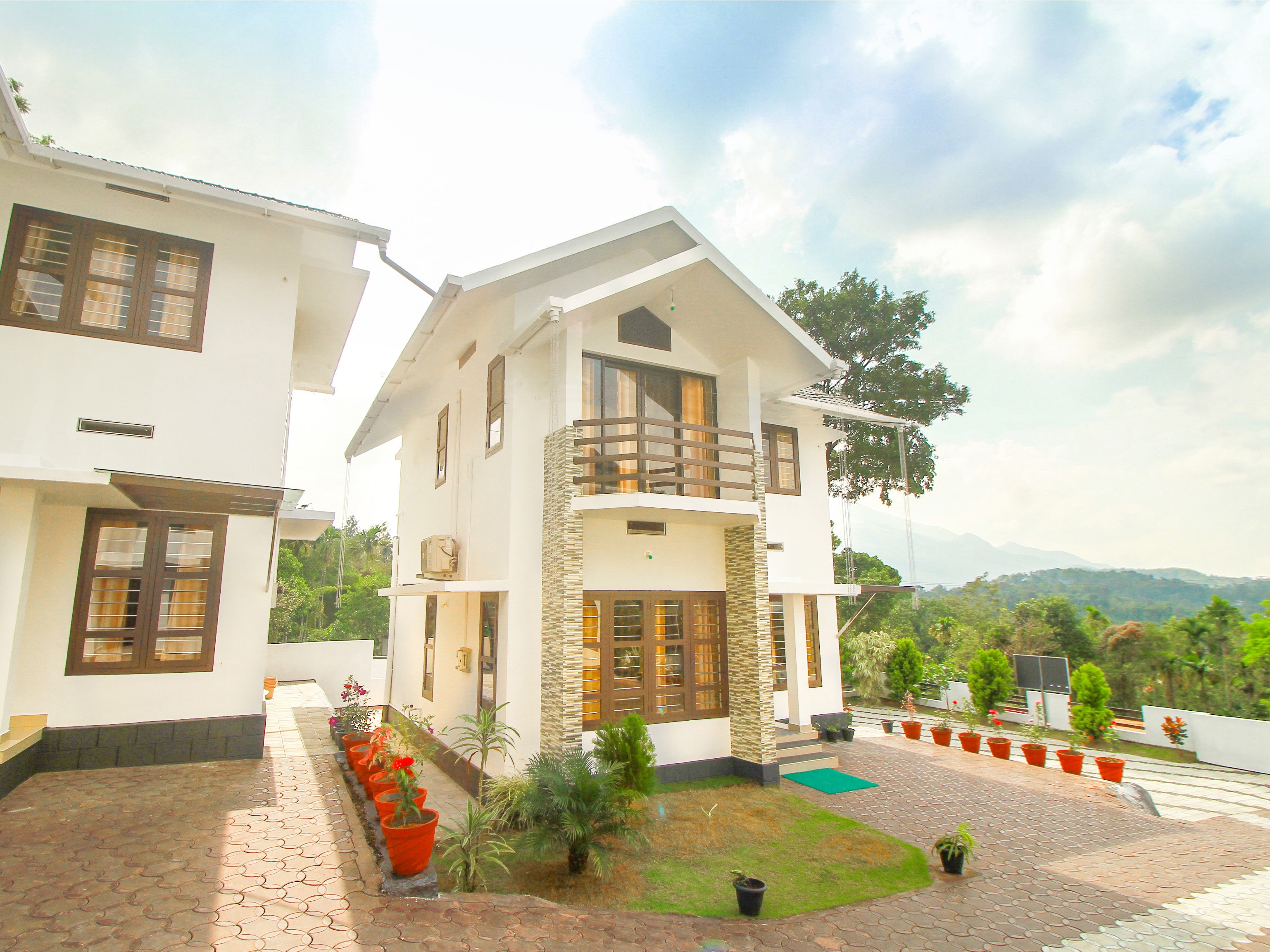 Skynor Villa | Rooms with Views 𝗕𝗢𝗢𝗞 Wayanad Cottage