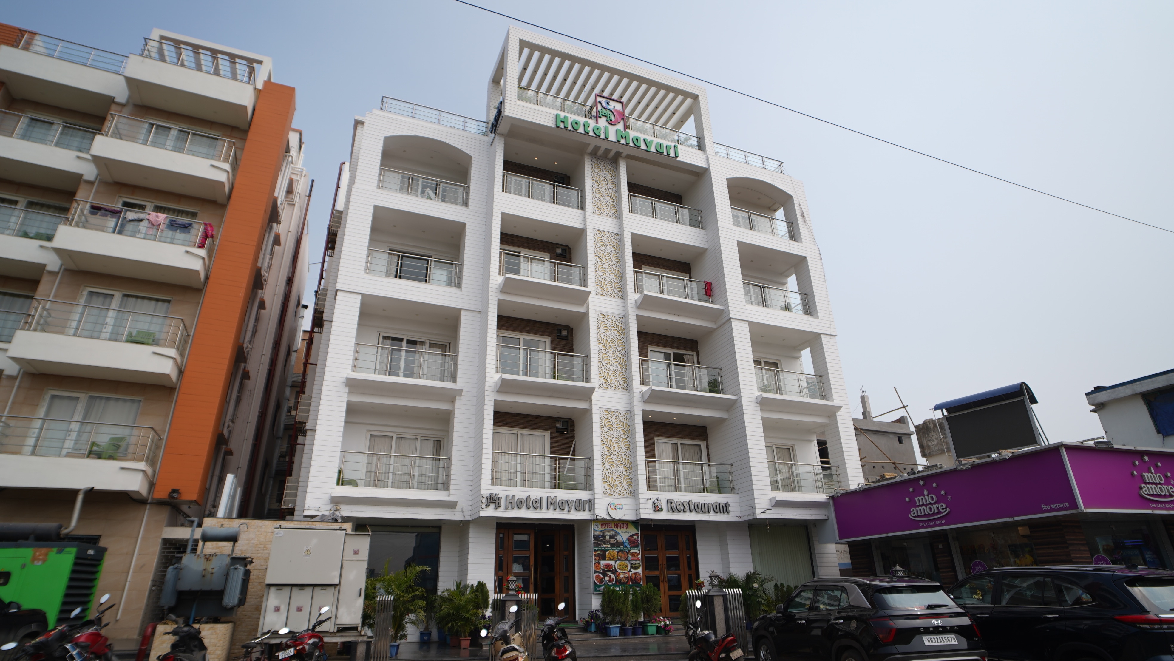 Rooms of Hotel Mayuri, Digha - Hotel in Digha