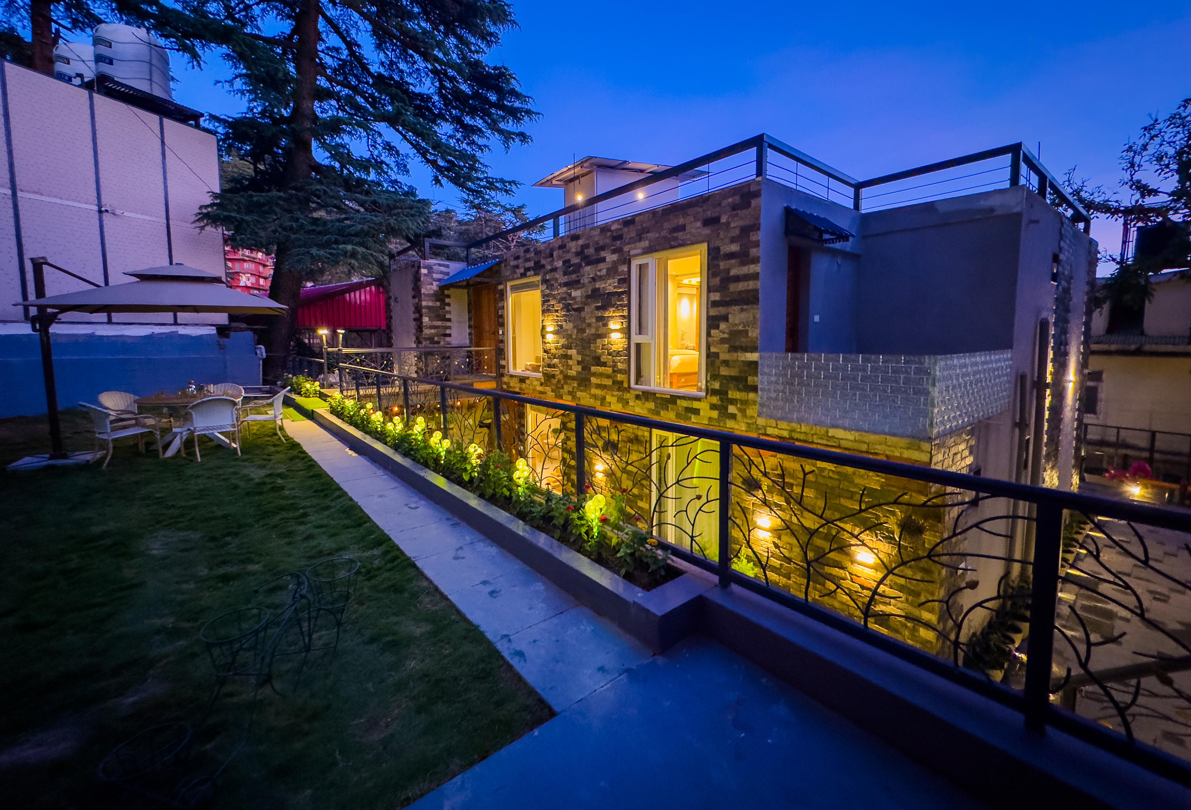 Rooms of The Perch Shimla ( 6 Room Villa ) 10 Mins Walk to Mall Road ...