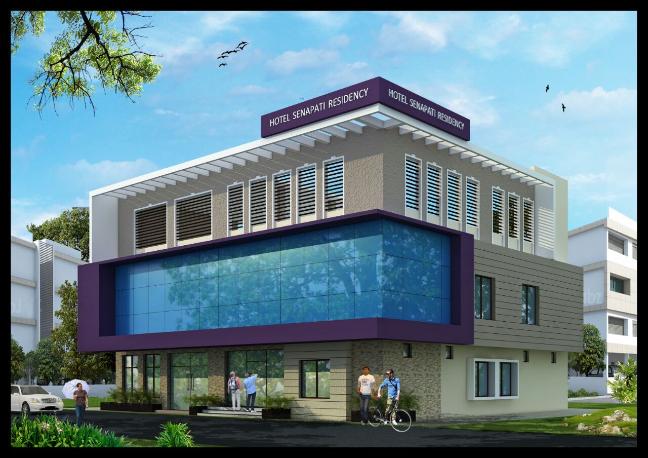 Hotel Senapati Residency 𝗕𝗢𝗢𝗞 Phulbani Hotel