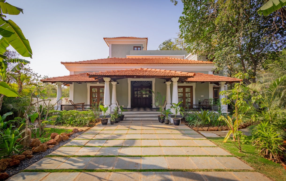 Rainforest Balcao 5BHK Assagao 𝗕𝗢𝗢𝗞 Goa Villa