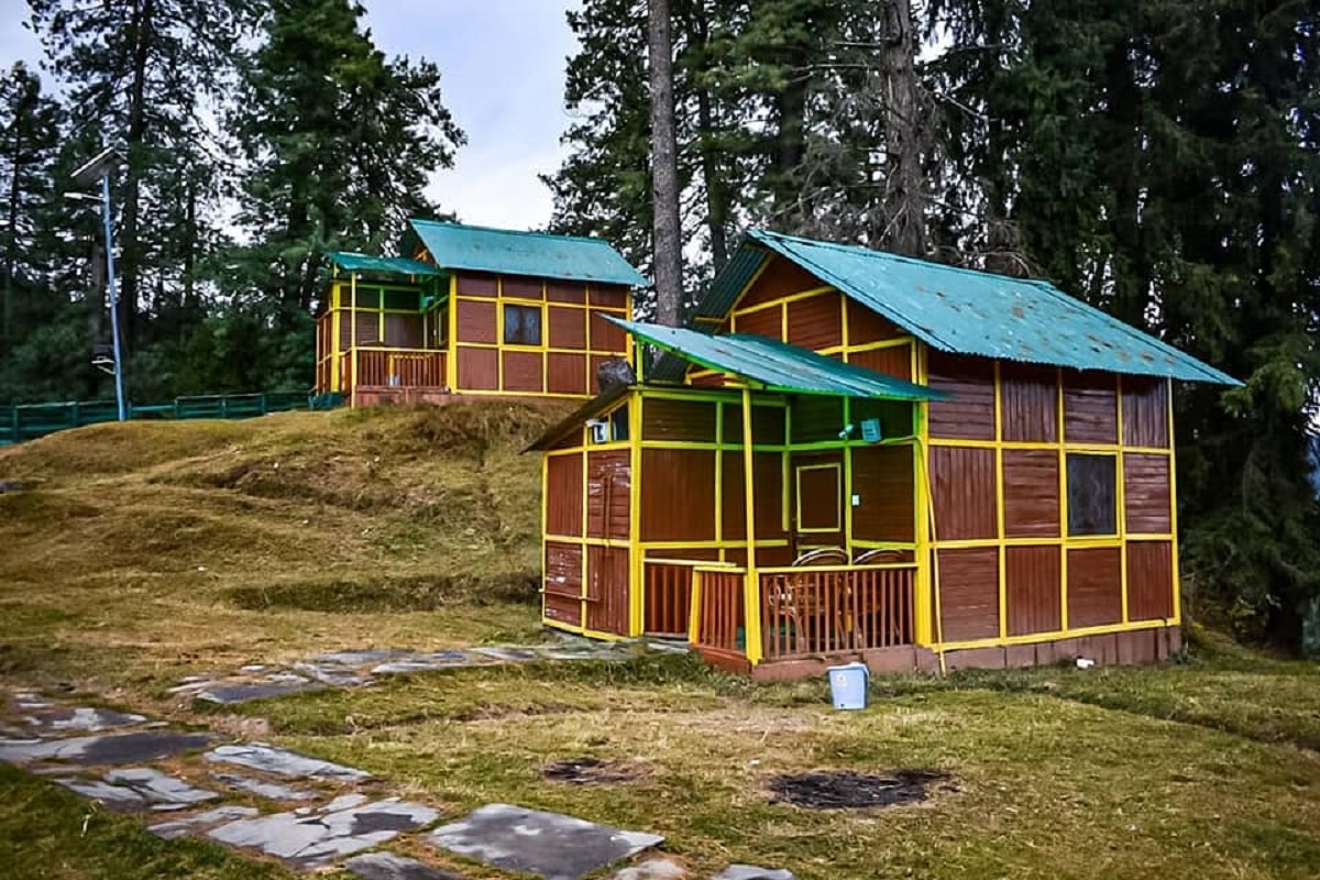 New Nature Camp Narkanda 𝗕𝗢𝗢𝗞 Narkanda Camp