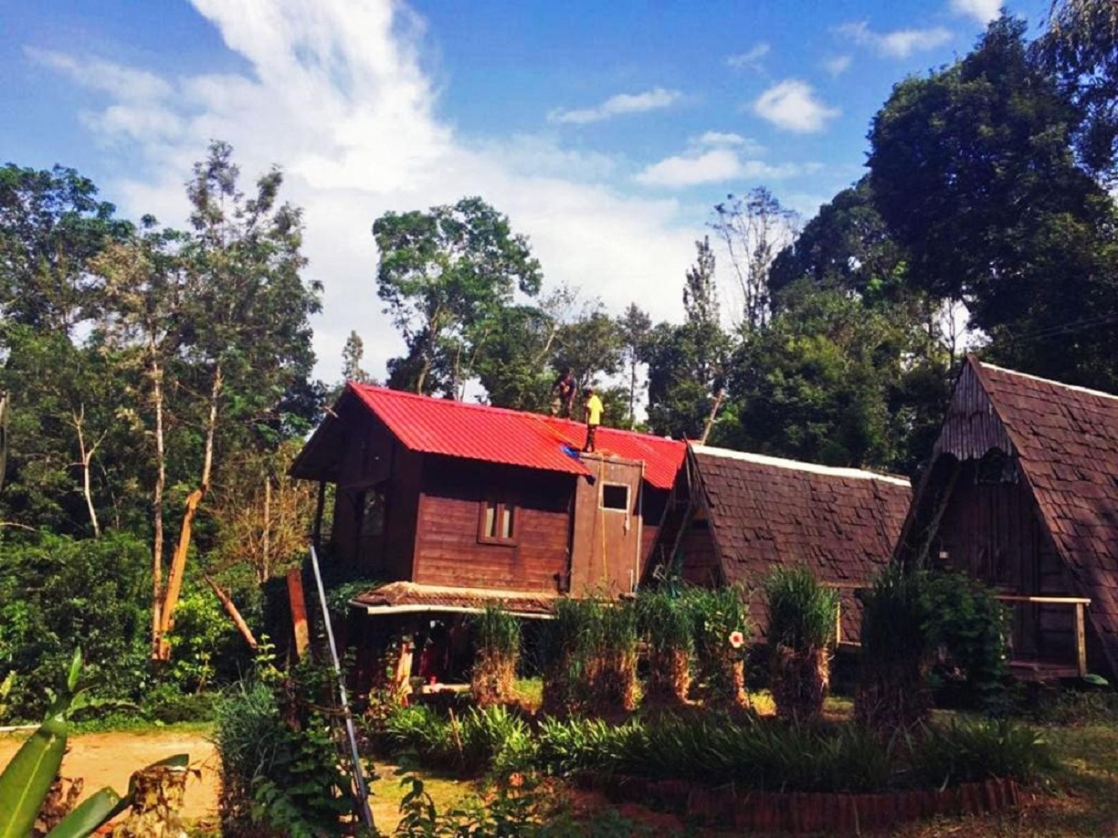 STAYMAKER Turtle Pond Estate 𝗕𝗢𝗢𝗞 Coorg Homestay