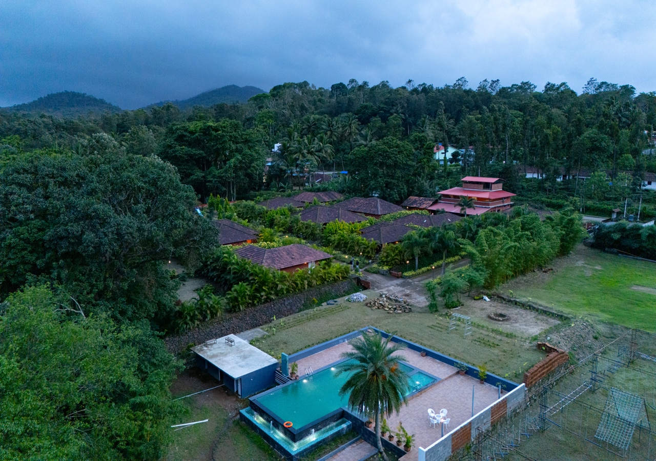 Clover Holiday Village Resort Coorg by VOYE HOMES, Coorg Start From AED ...