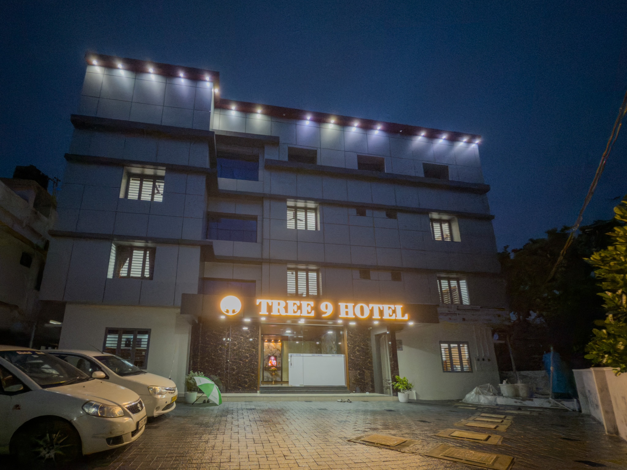 Rooms of Tree9 Airport Hotel - Hotel in Cochin