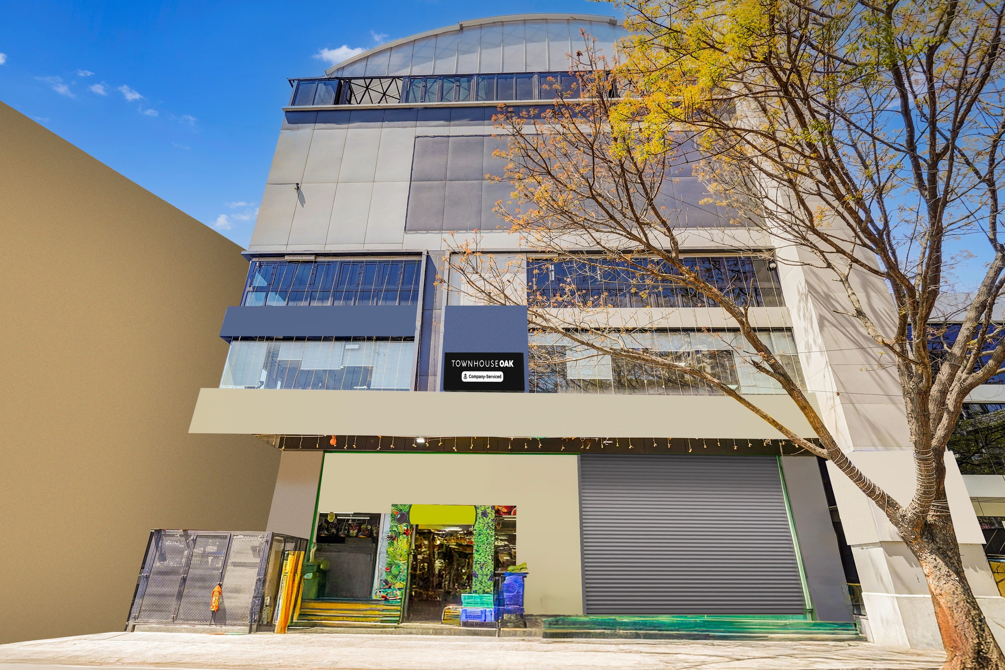 Super Townhouse Oak DLF Newtown Formerly South Square 𝗕𝗢𝗢𝗞 Bangalore Hotel