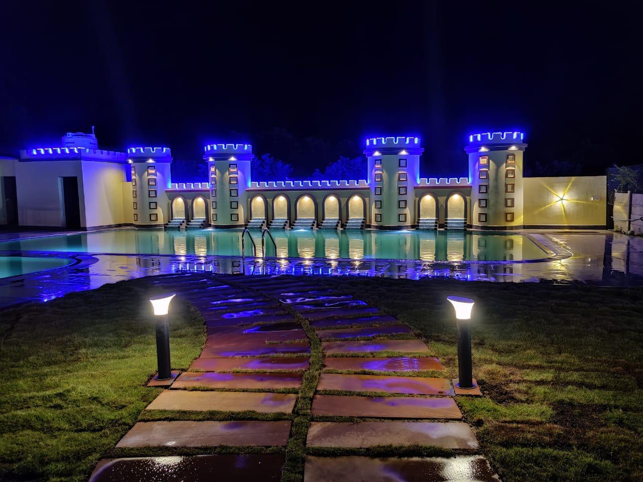 Shubham Highway Treat & Resort 𝗕𝗢𝗢𝗞 Guna Motel