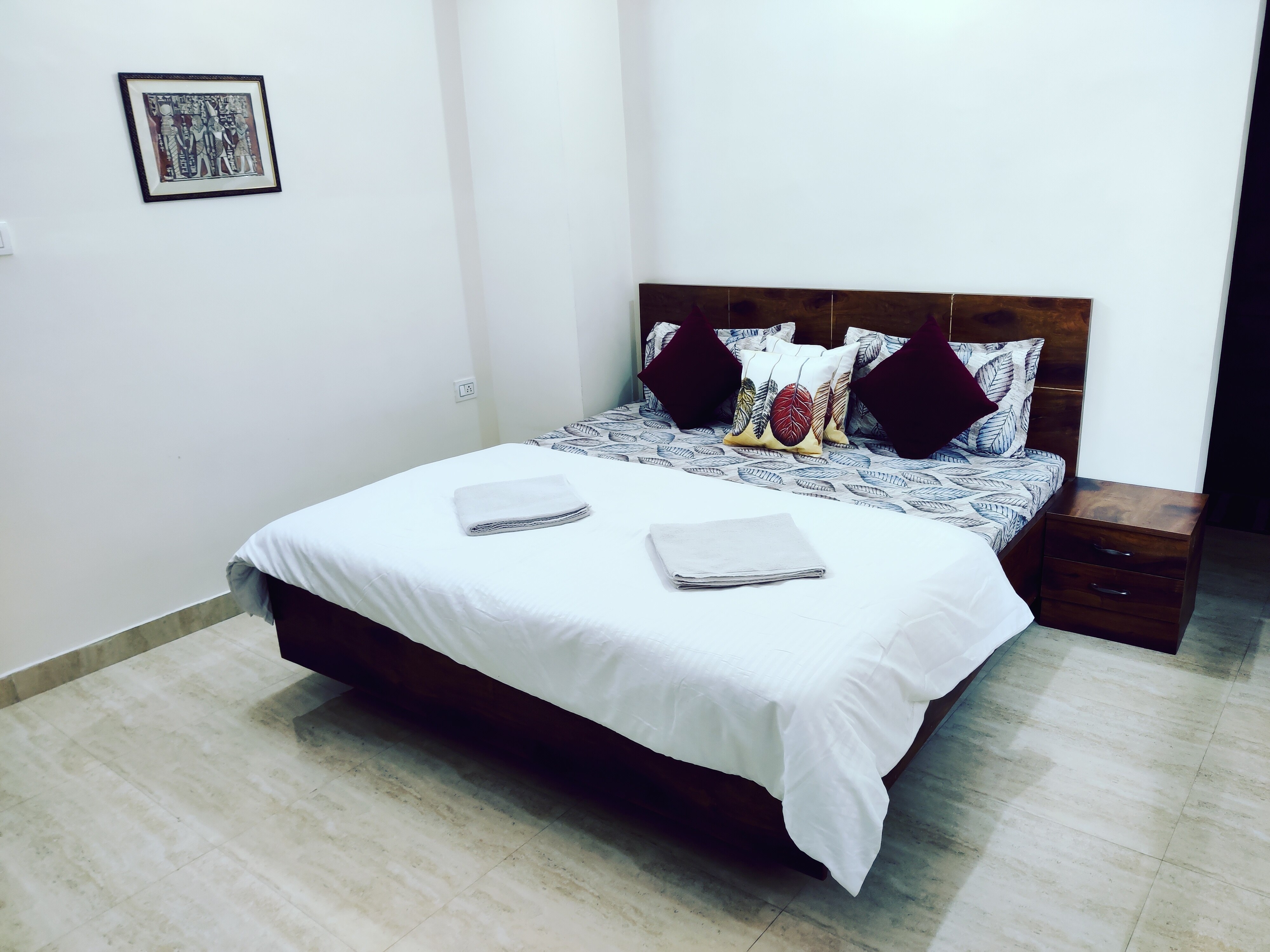 Heaven Vibes Stays 1 BHK Apartment 𝗕𝗢𝗢𝗞 Rishikesh Apartment