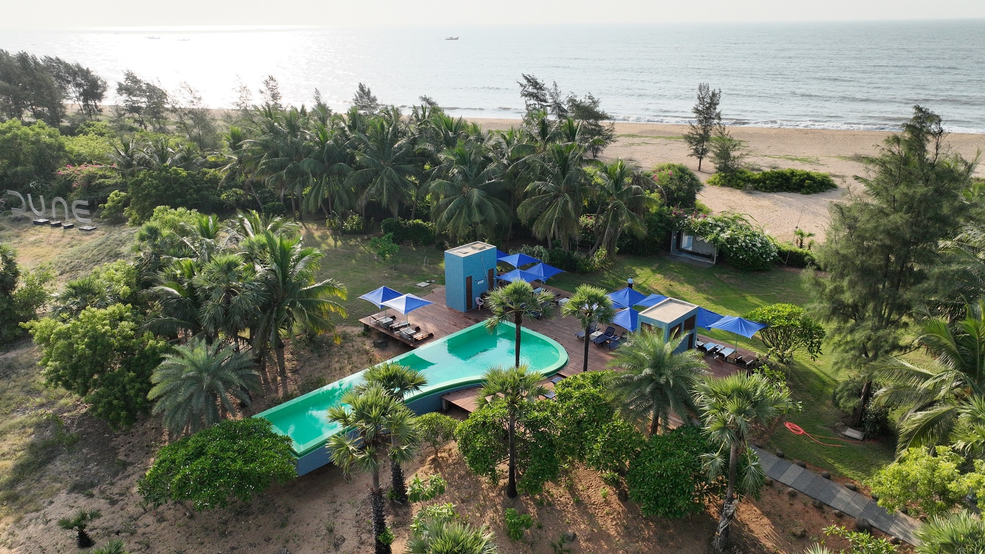 The Dune Eco Beach Hotel 𝗕𝗢𝗢𝗞 Auroville Resort