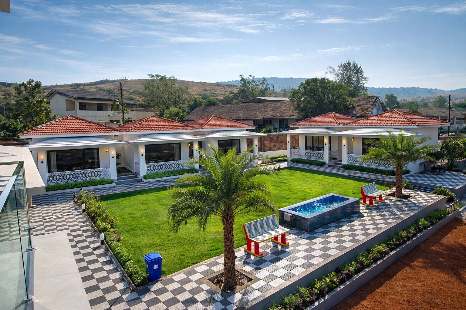Mezbaan Paradise Resort 𝗕𝗢𝗢𝗞 Shrivardhan Cottage