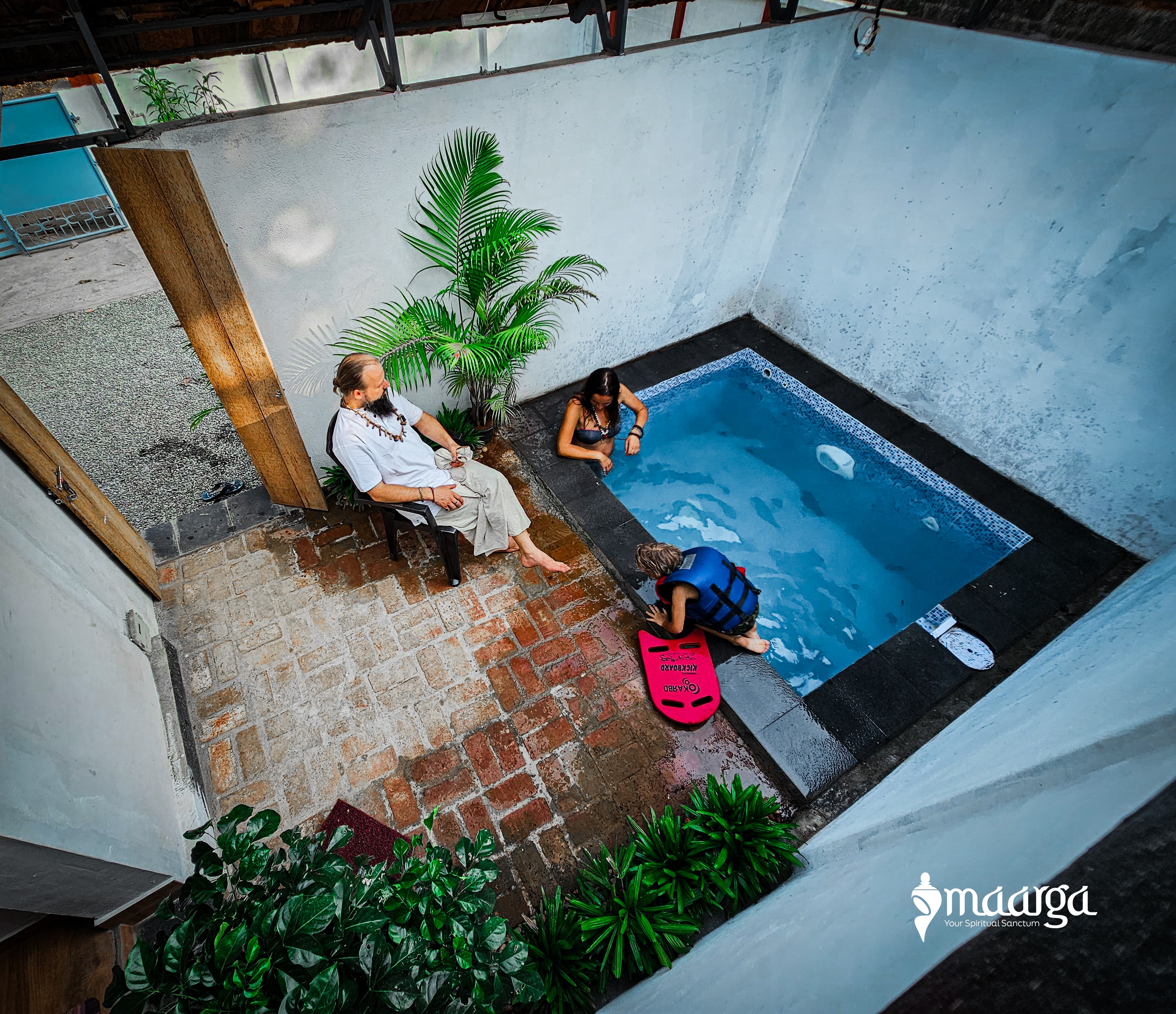 Maarga Homestay | Plunge-pool Rooms 𝗕𝗢𝗢𝗞 Varkala Homestay