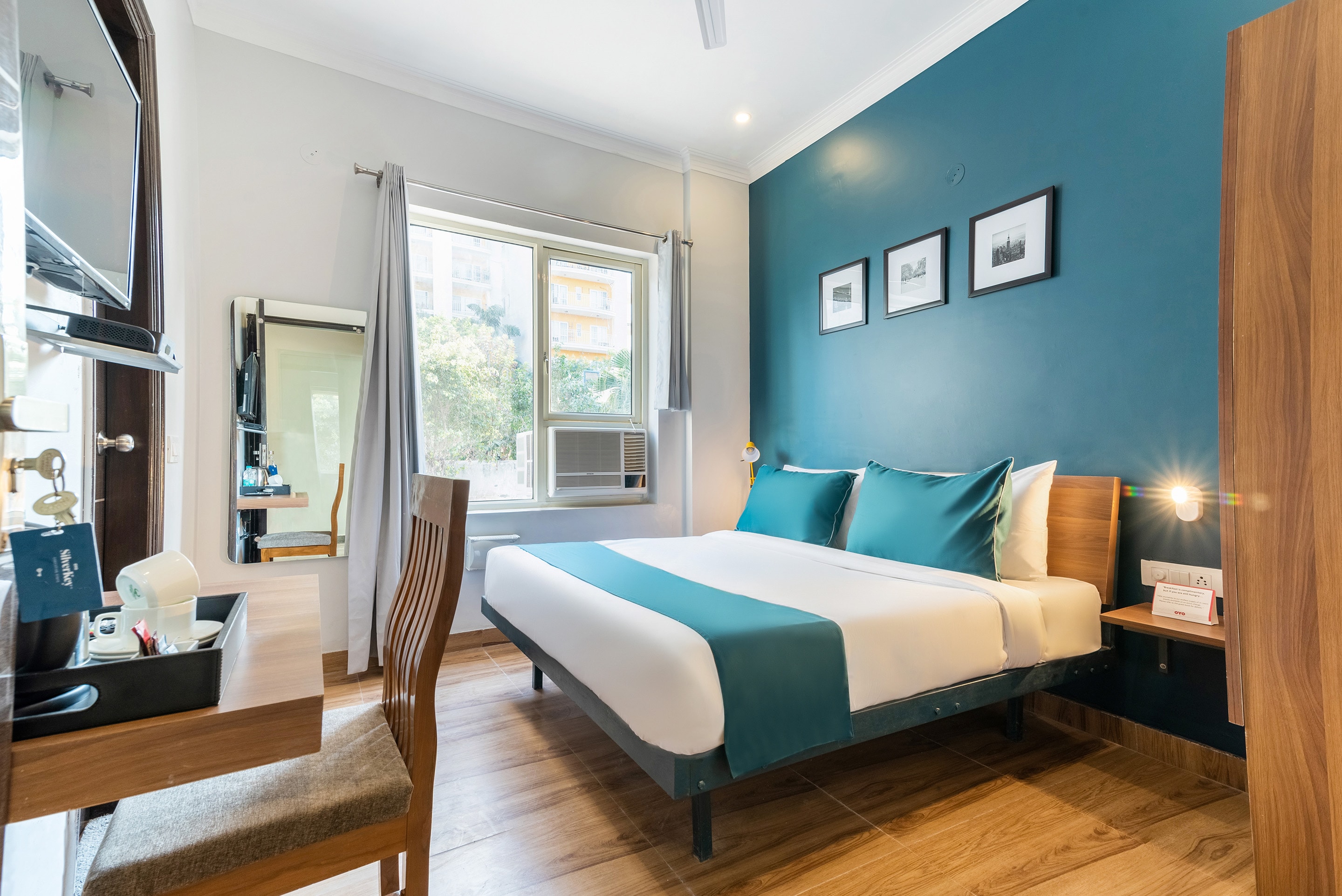 Rooms of Super silver key Huda star Mall near appu Ghar - Hotel in Gurgaon