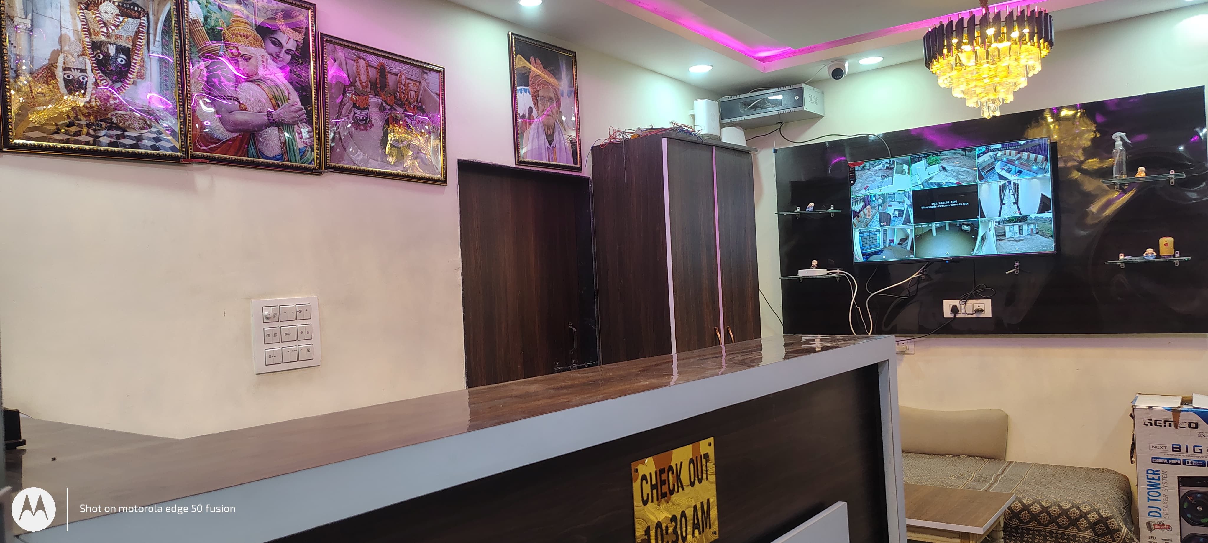 SHIVHARE PALACE INN CHITRAKOOT 𝗕𝗢𝗢𝗞 Chitrakoot Homestay