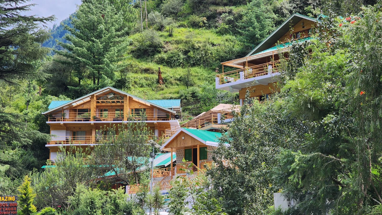 Amazing Kasol Inn Cottages 𝗕𝗢𝗢𝗞 Kasol Hotel