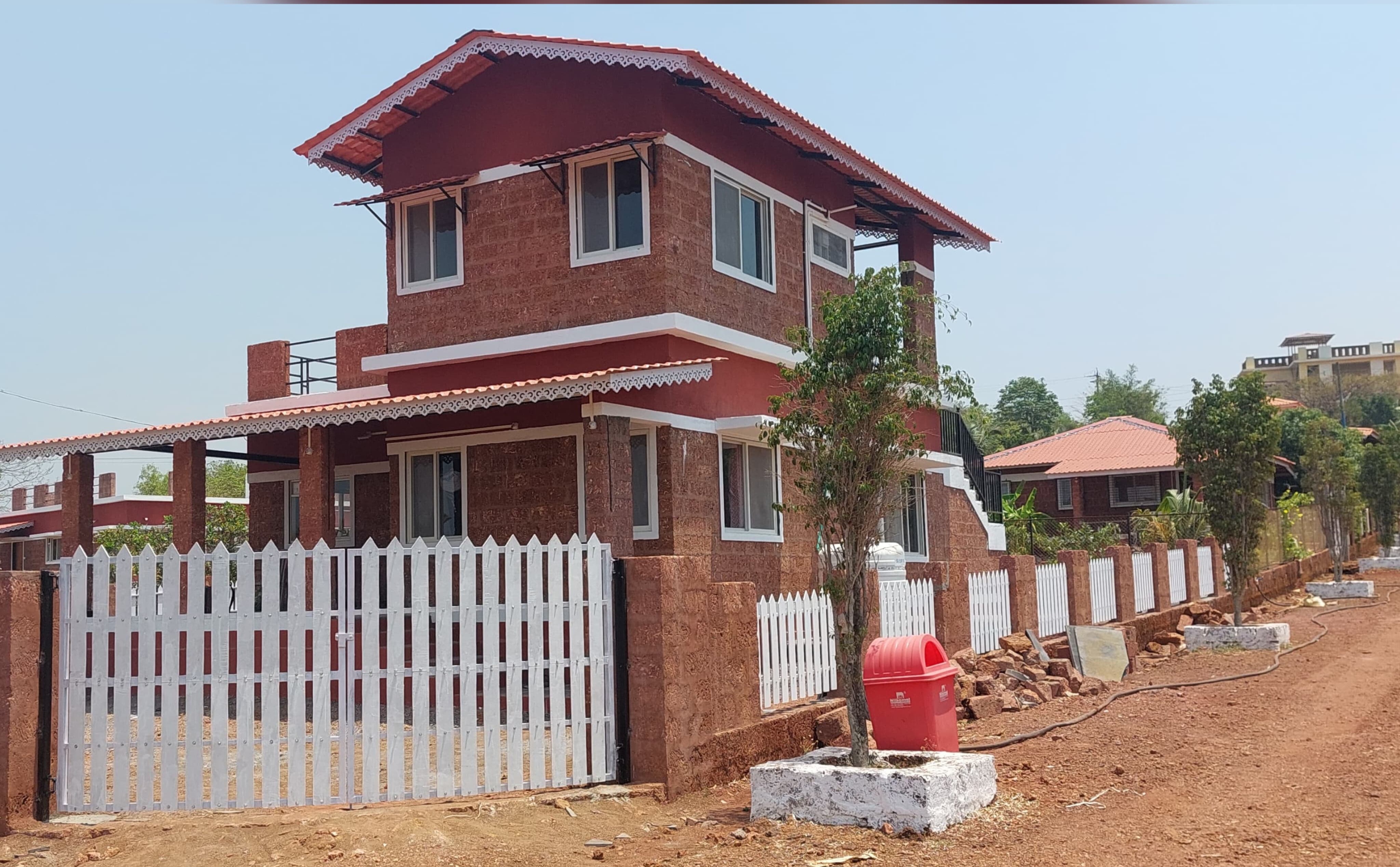 Blissful Homestays 𝗕𝗢𝗢𝗞 Dapoli Homestay