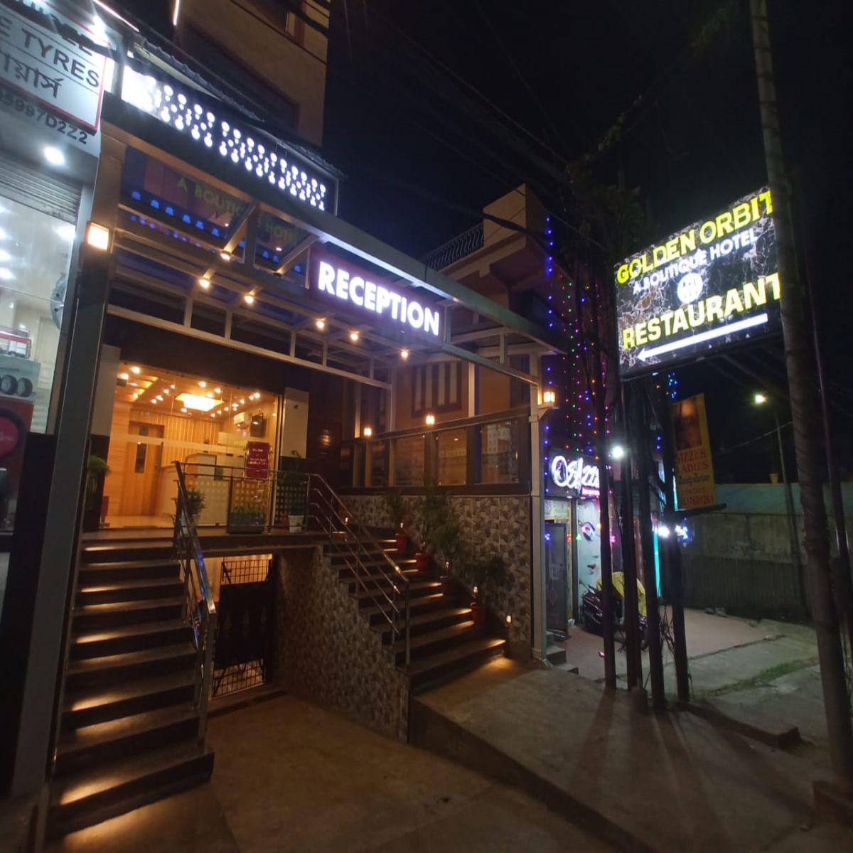 GOLDEN ORBIT 𝗕𝗢𝗢𝗞 Asansol Hotel