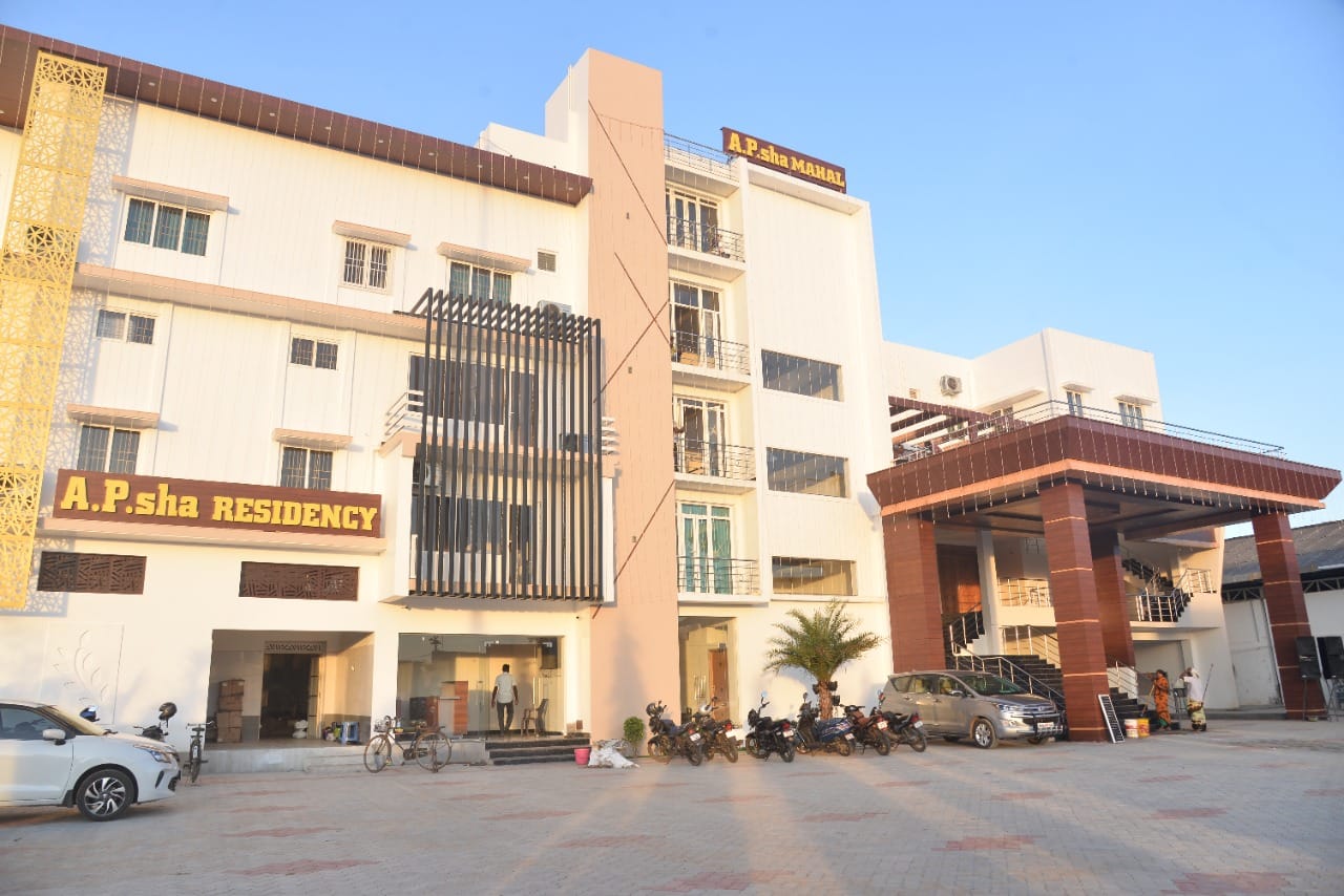 AP SHA RESIDENCY AND MAHAL 𝗕𝗢𝗢𝗞 Ilaiyankudi Hotel
