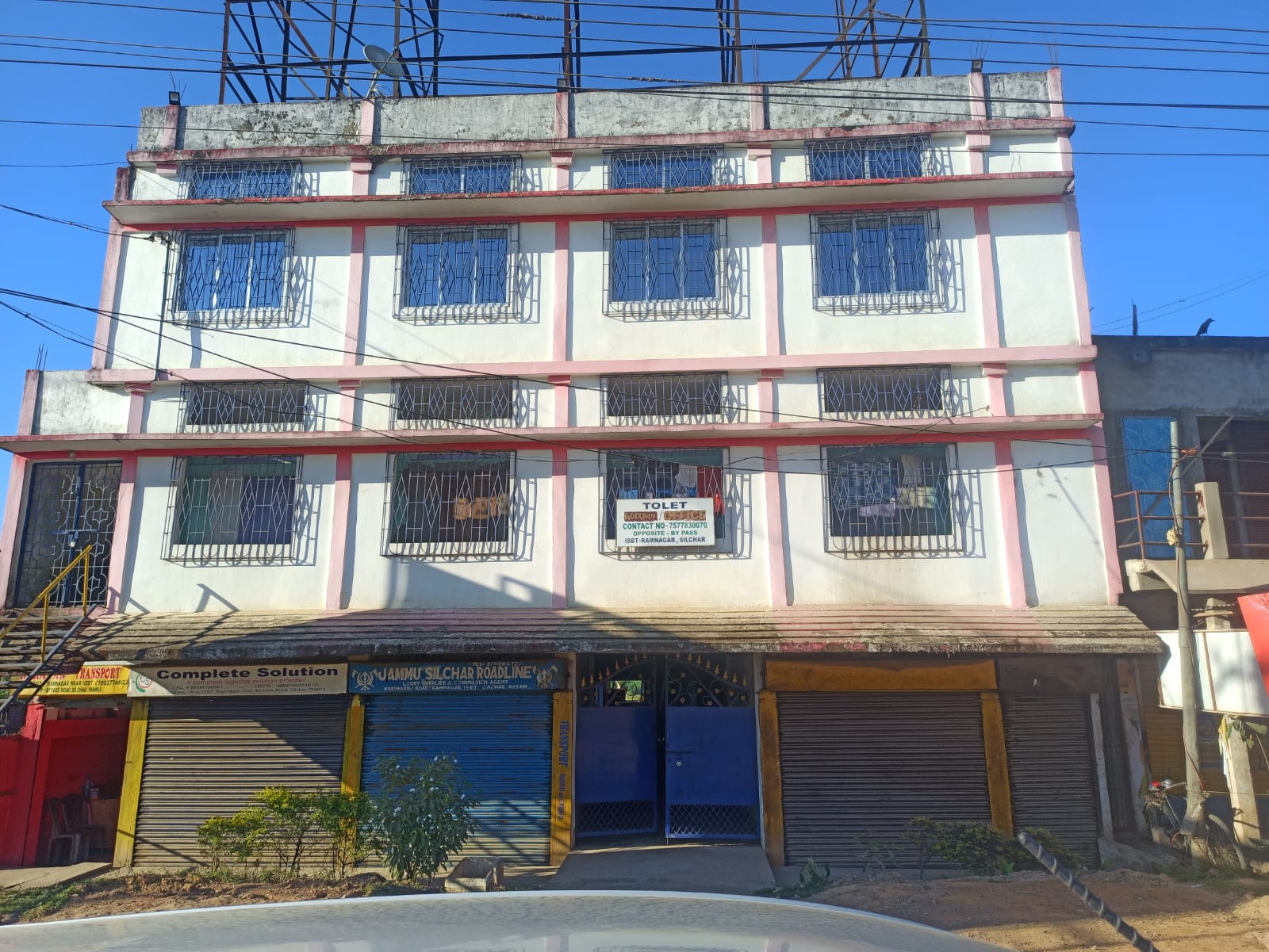 SILCHAR HOTEL & LODGE 𝗕𝗢𝗢𝗞 Silchar Homestay