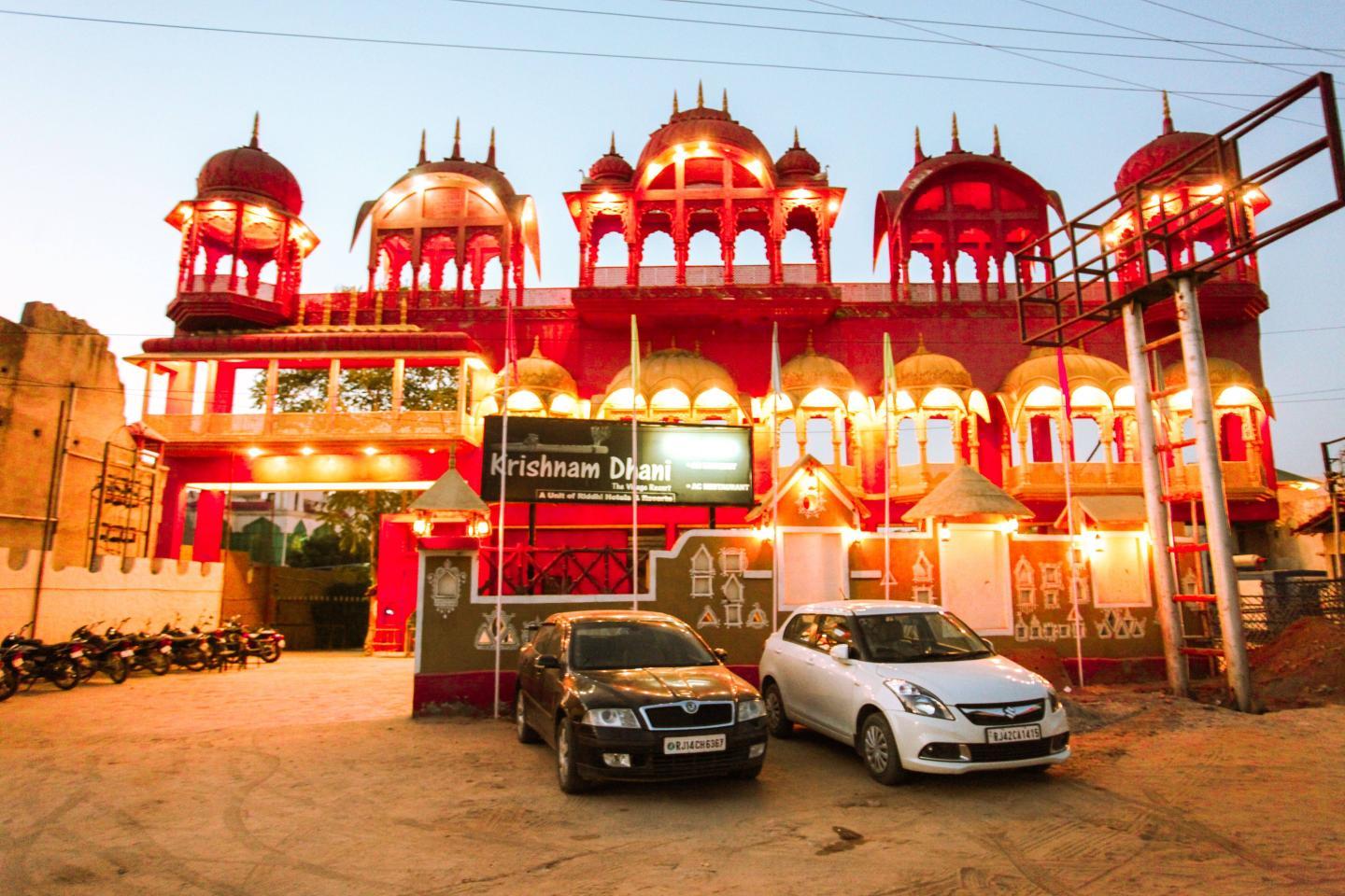 Krishnam Dhani - A Village Resort 𝗕𝗢𝗢𝗞 Ajmer Resort