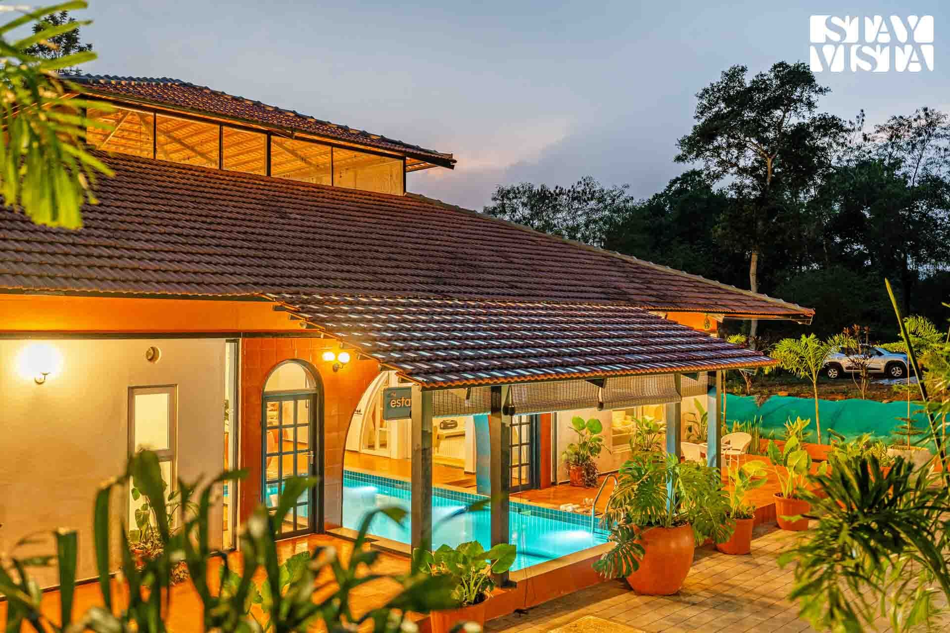 Rooms of StayVista at The Estate Villa - Villa in Coorg