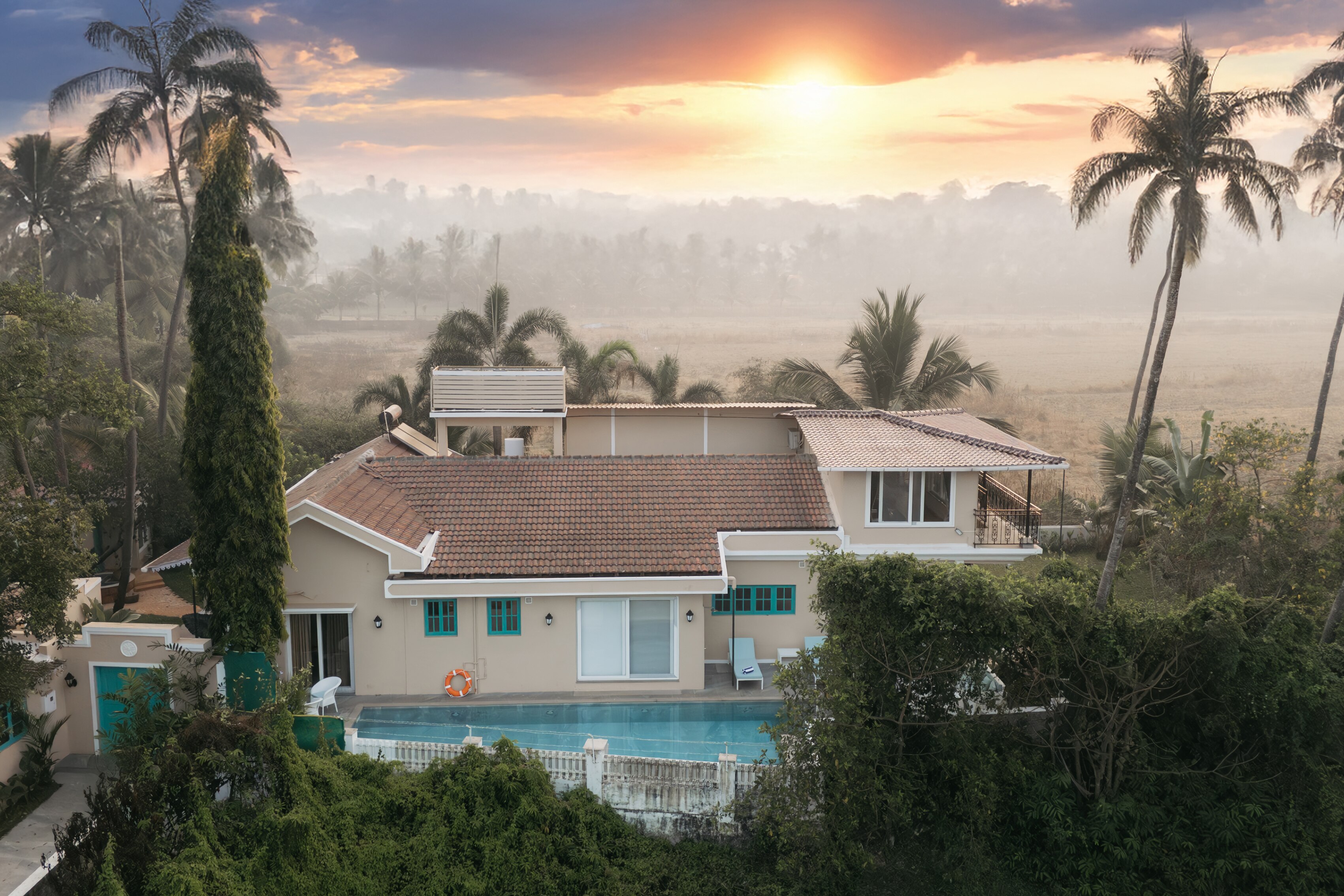 ama Stays and Trails AssA 360 Goa 𝗕𝗢𝗢𝗞 Goa Villa