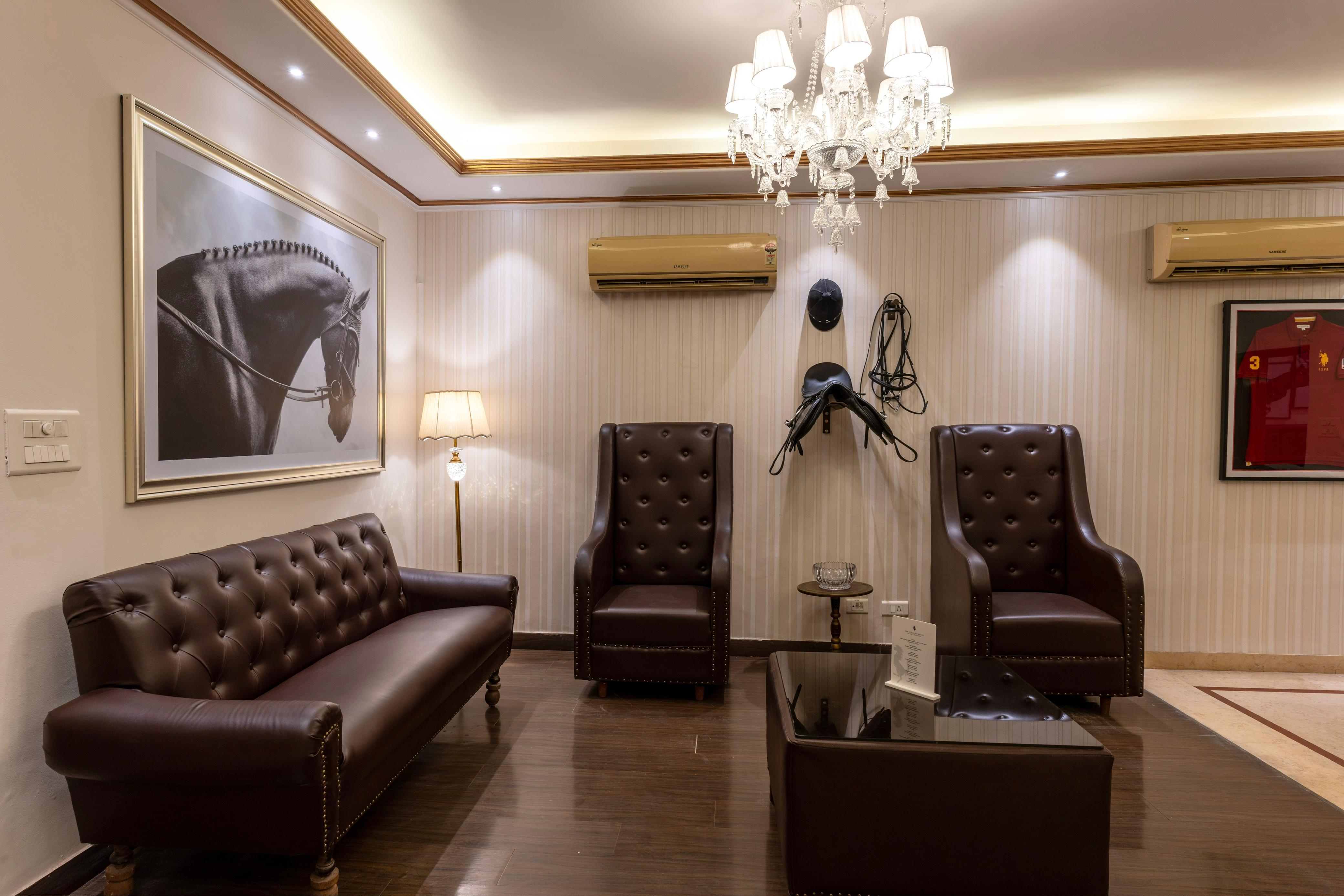 The Stallion House by AB LuxeStays Apartment Panchkula - Reviews ...
