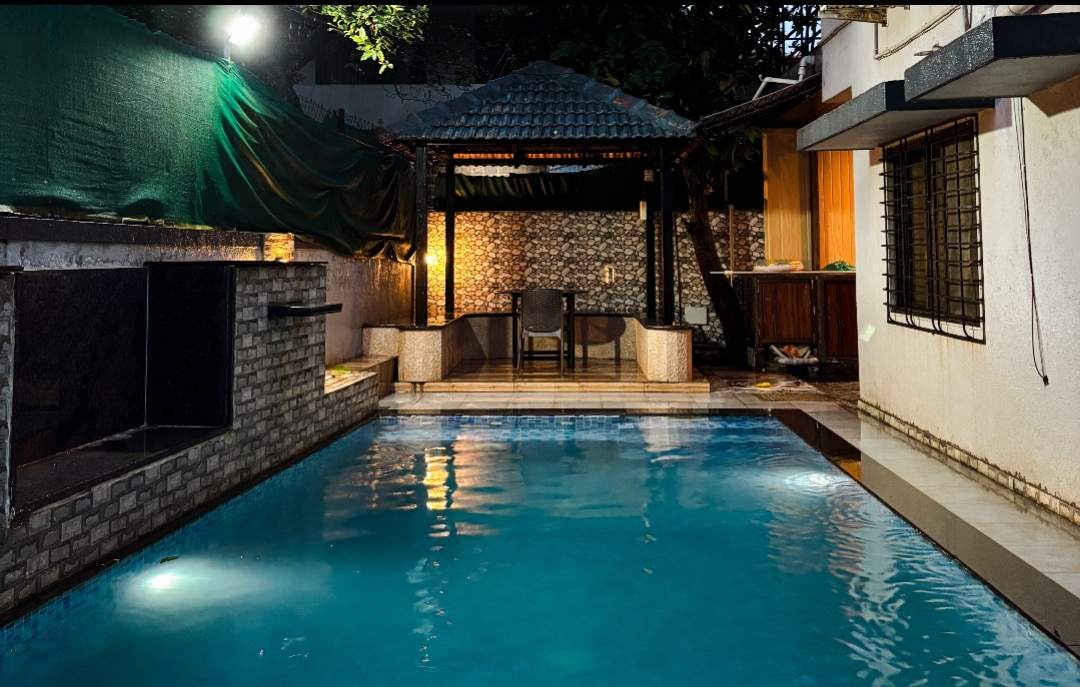 Ashirwad Bunglow 𝗕𝗢𝗢𝗞 Lonavala Villa
