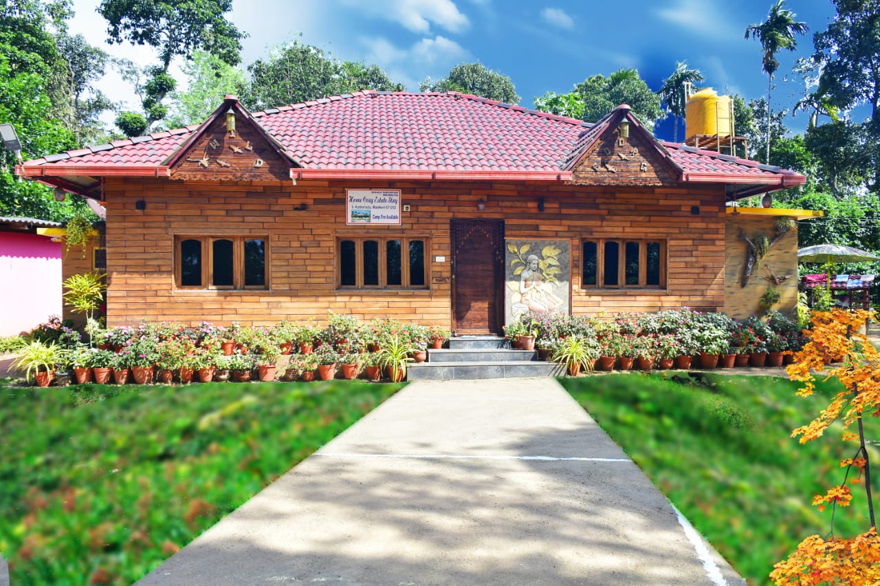 Home Cozy Estate Stay | Rooms & Caretaker 𝗕𝗢𝗢𝗞 Coorg Homestay