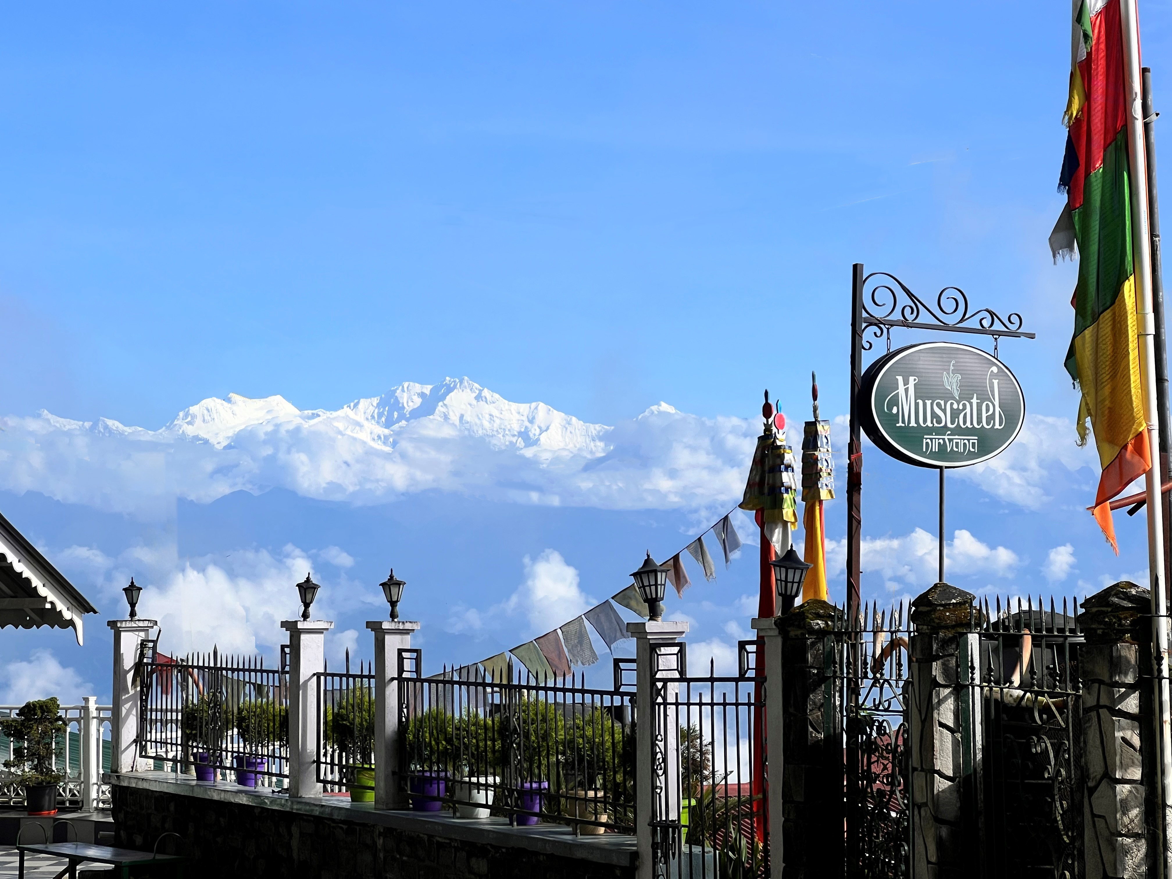 Muscatel Nirvana @Mall Road 𝗕𝗢𝗢𝗞 Darjeeling Hotel