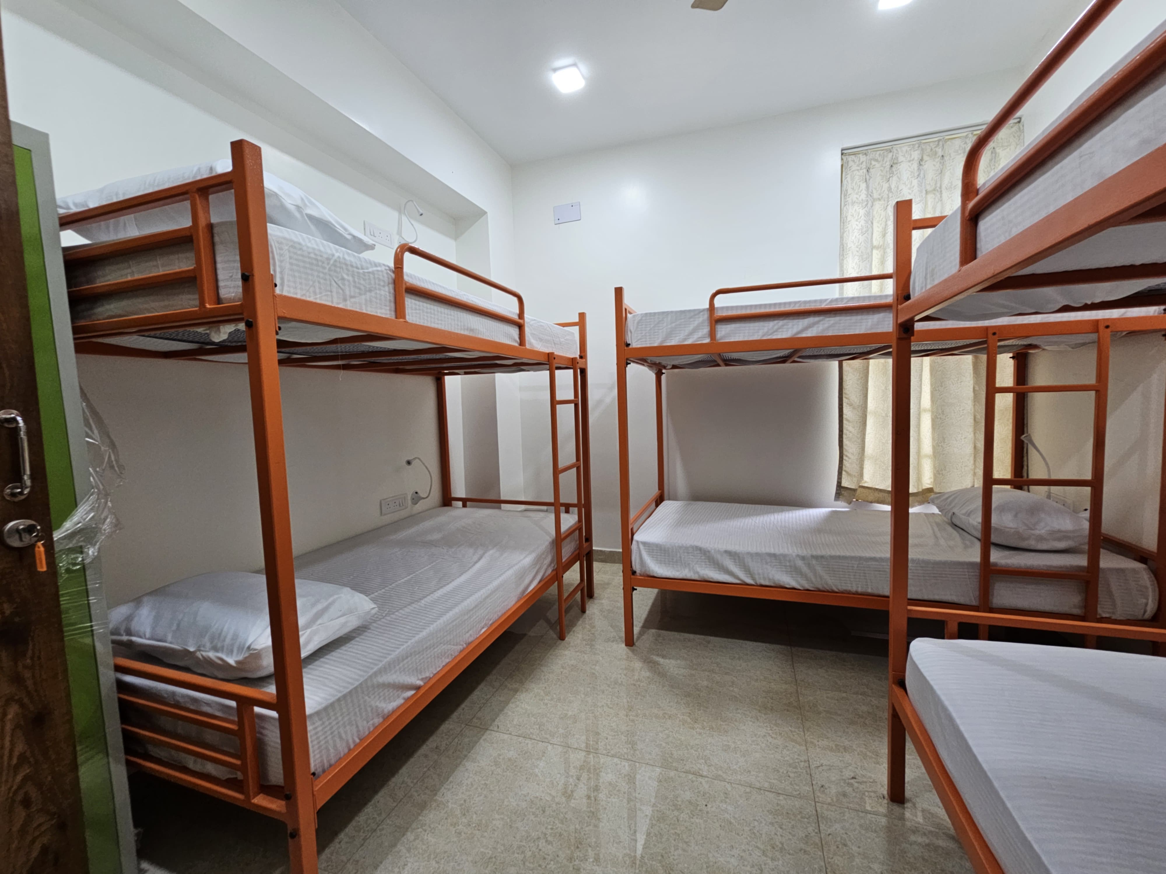 Rooms of AutoSave Startup Studio Dhauli Square CoLive - Hostel in Bhubaneshwar