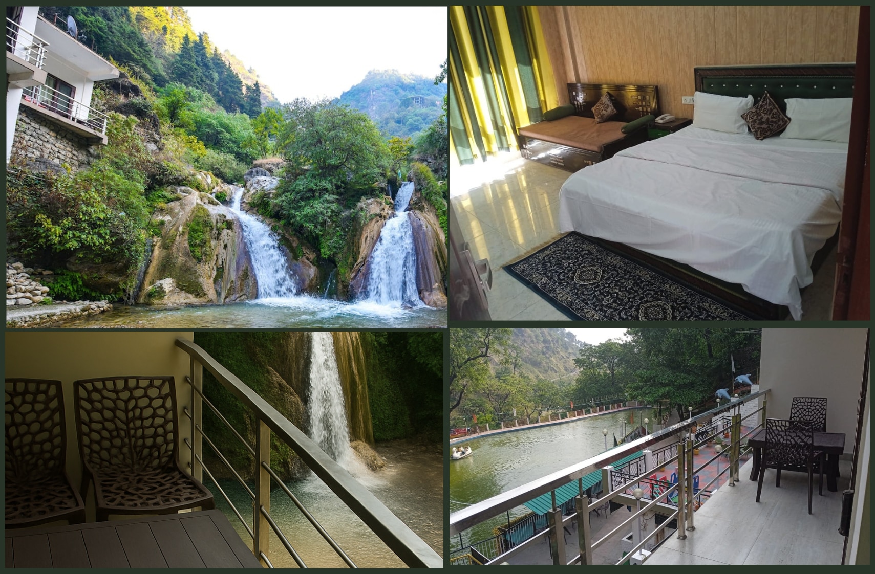 Kempty Lake Resort 𝗕𝗢𝗢𝗞 Mussoorie Homestay