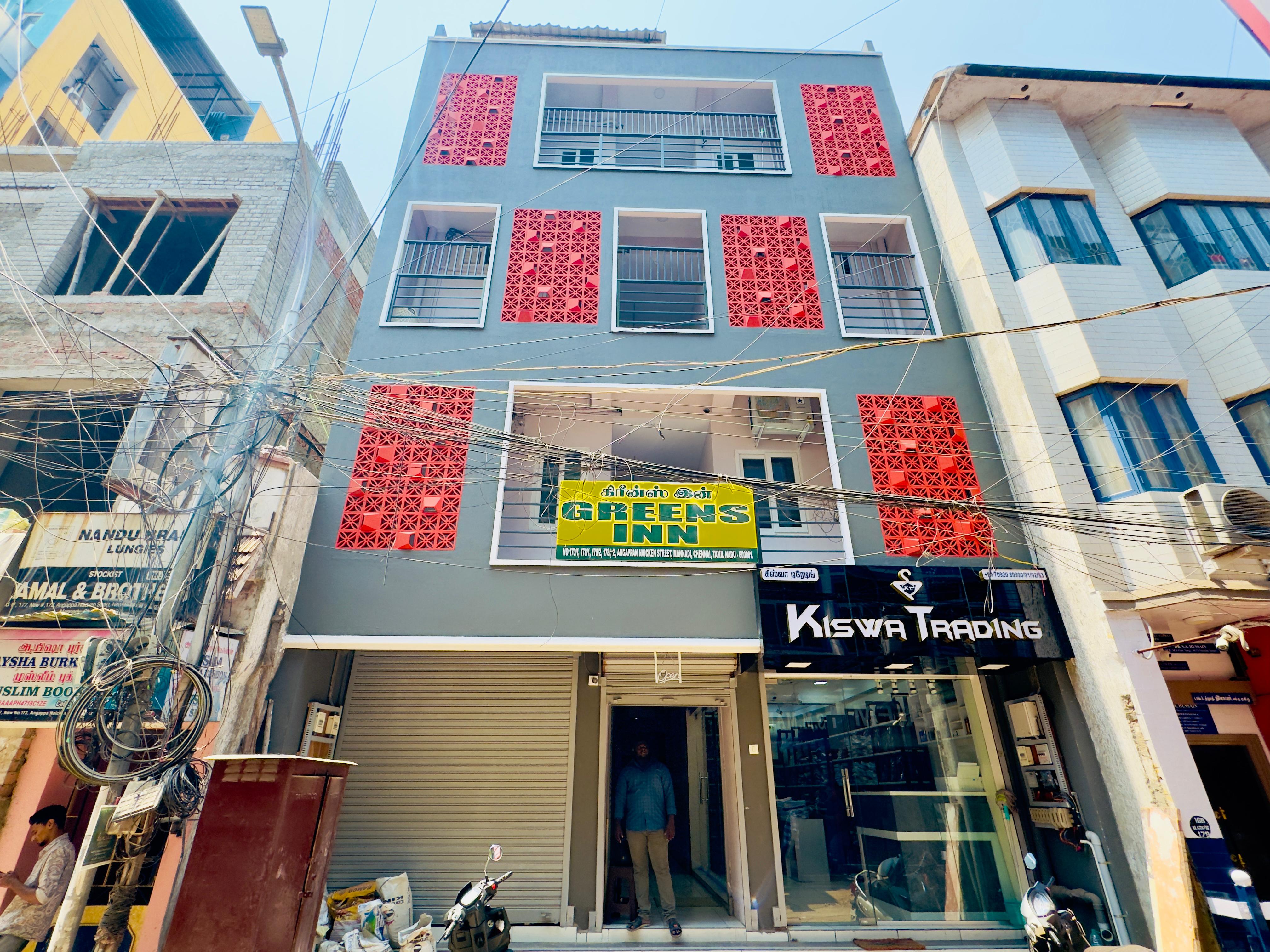 Greens Inn 𝗕𝗢𝗢𝗞 Chennai Hotel