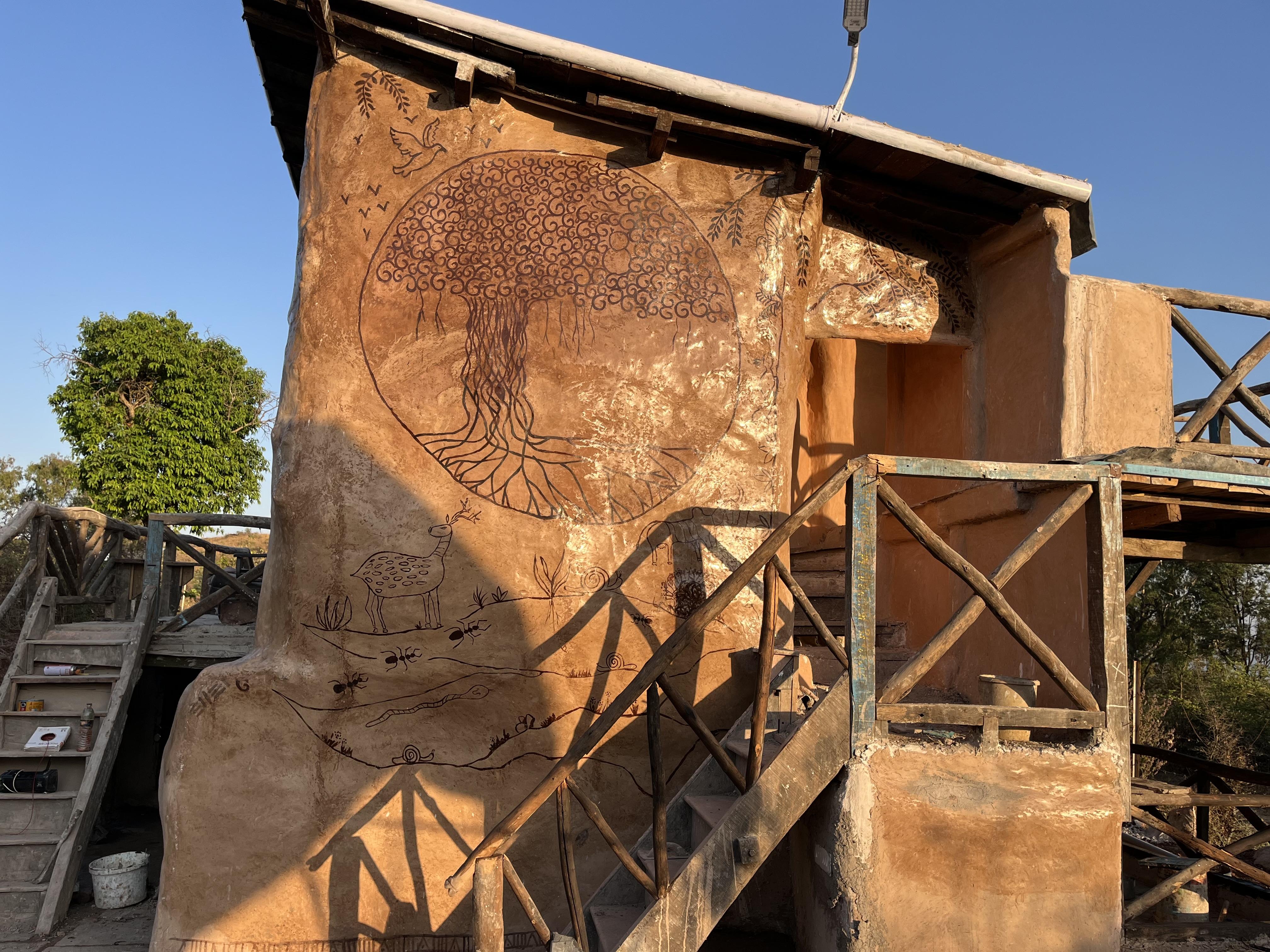 Amenities of Mrudaranya the Earth Tech Pod