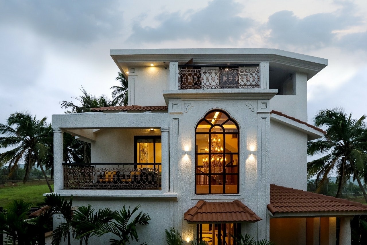 Villa La Vida Loca 3 BHK Private Pool V4 by Jaglax Homes 𝗕𝗢𝗢𝗞 Goa Villa