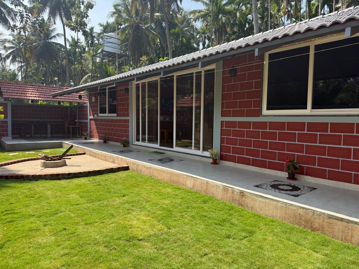 Dhani Nature stay 𝗕𝗢𝗢𝗞 Pandavapura Farm House