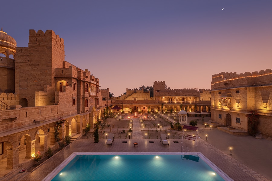 Welcomheritage Mohangarh Fort Resort Jaisalmer - Reviews, Photos & Offer