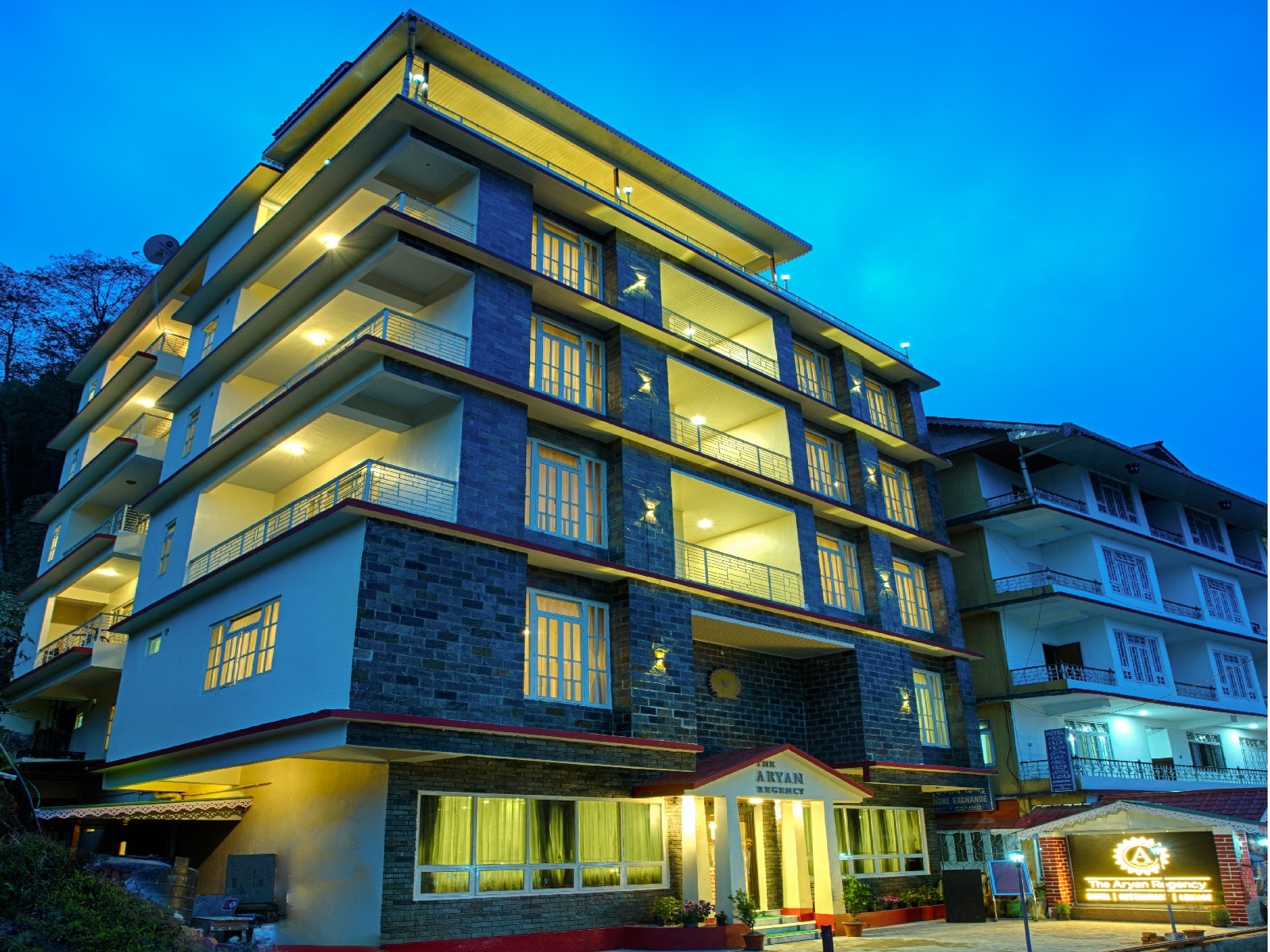Rooms of Voyage The Aryan Regency - Hotel in Pelling