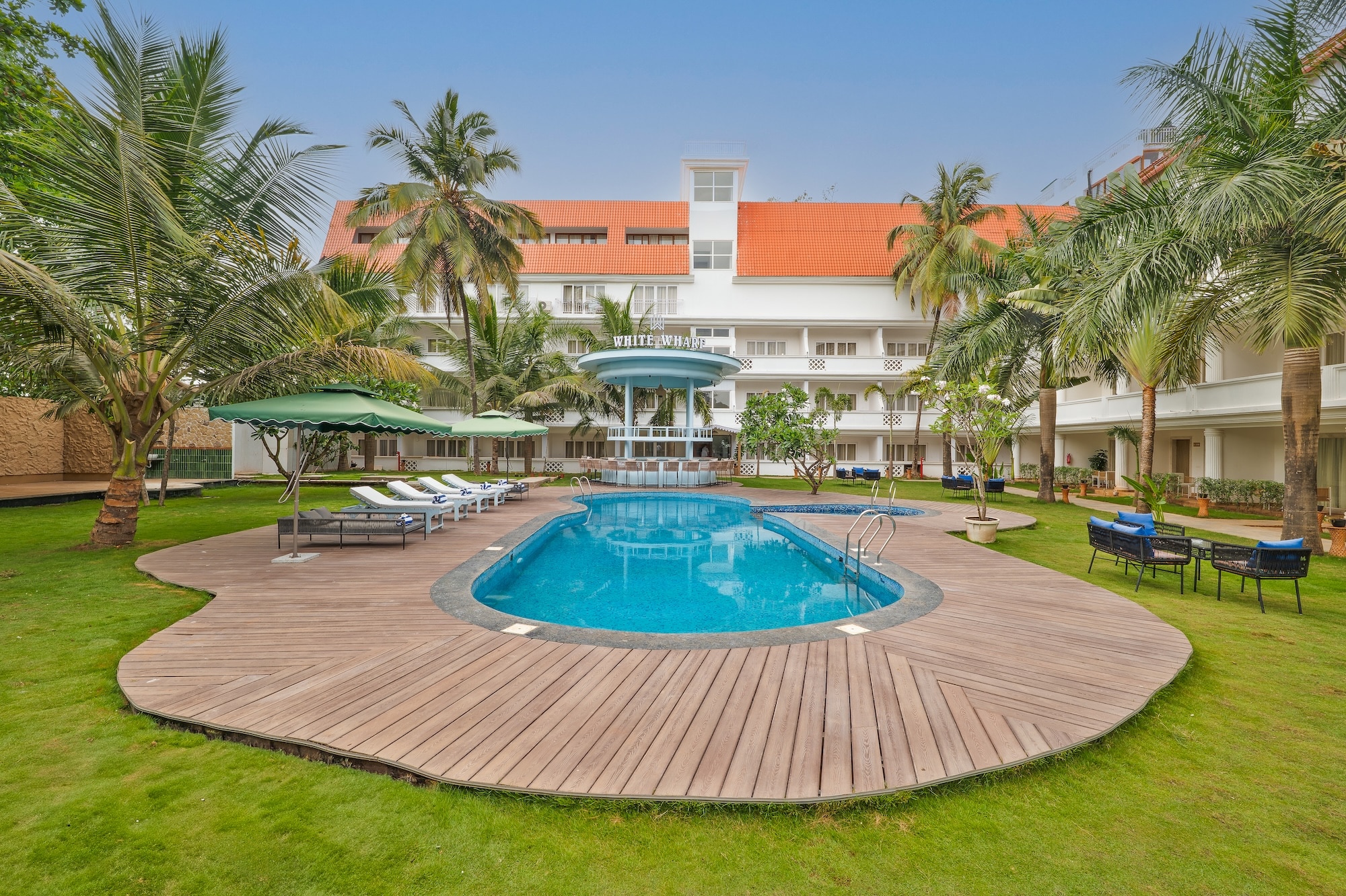 White Wharf Beach Resort Morjim Goa - Reviews, Photos & Offer